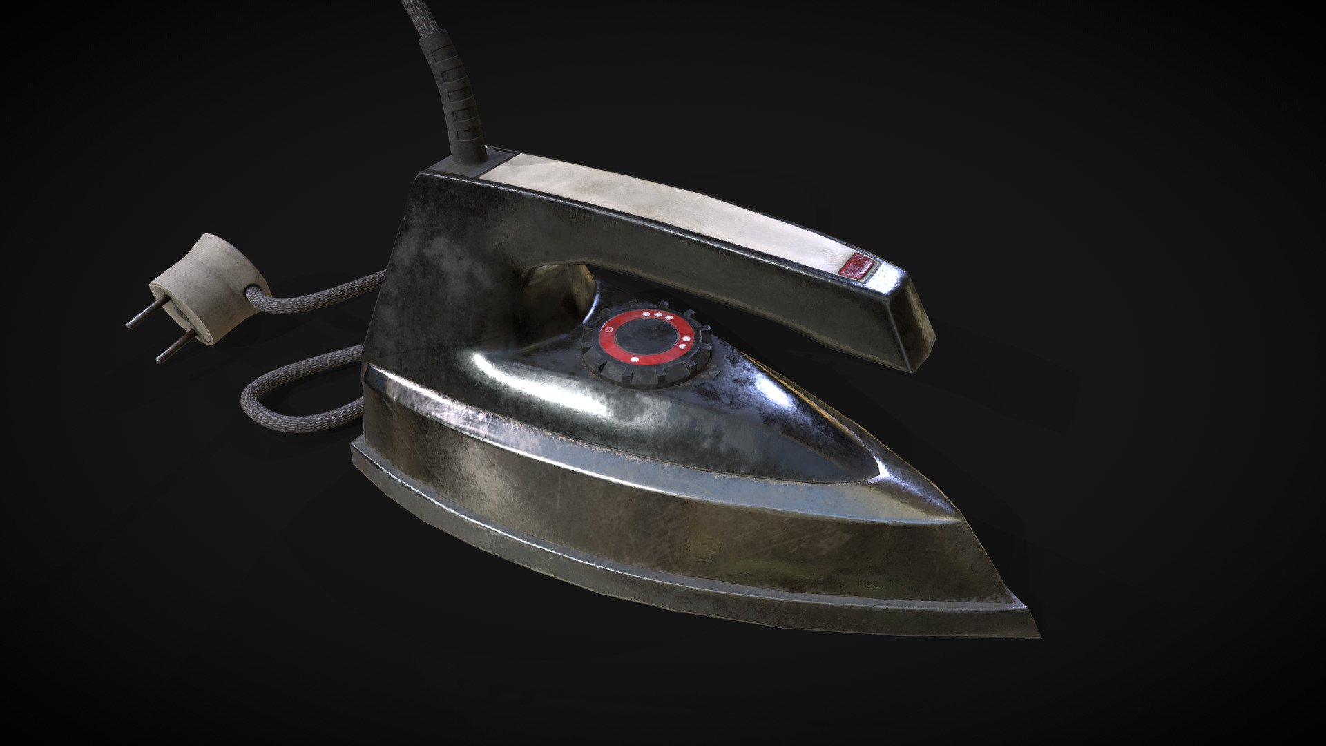 Flat Iron - Buy Royalty Free 3D model by Gargore [c96f18a] - Sketchfab ...