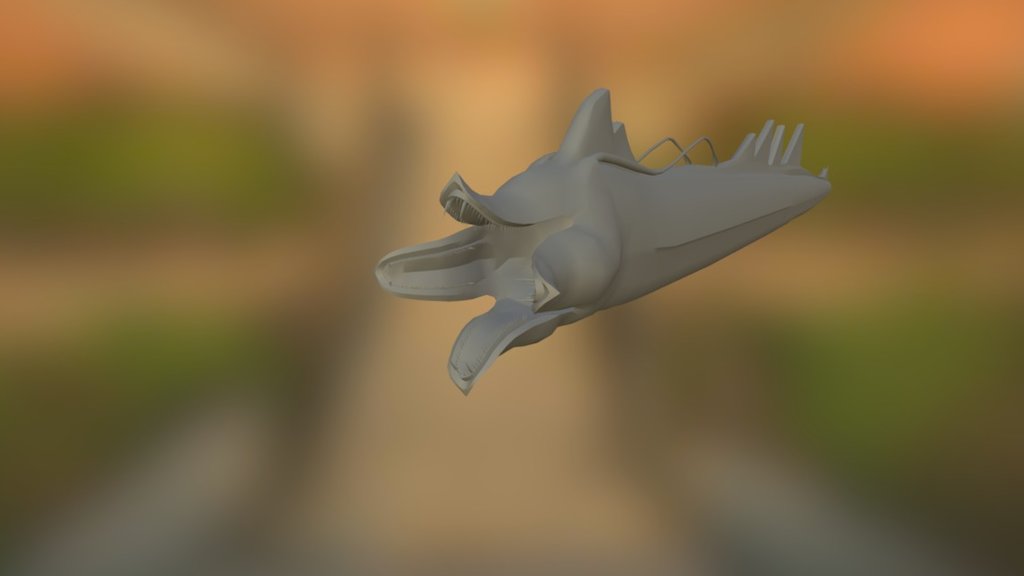 Swamp Worm V2 Posed - 3D model by Nicholas Graff (@DirtyHandsProd ...
