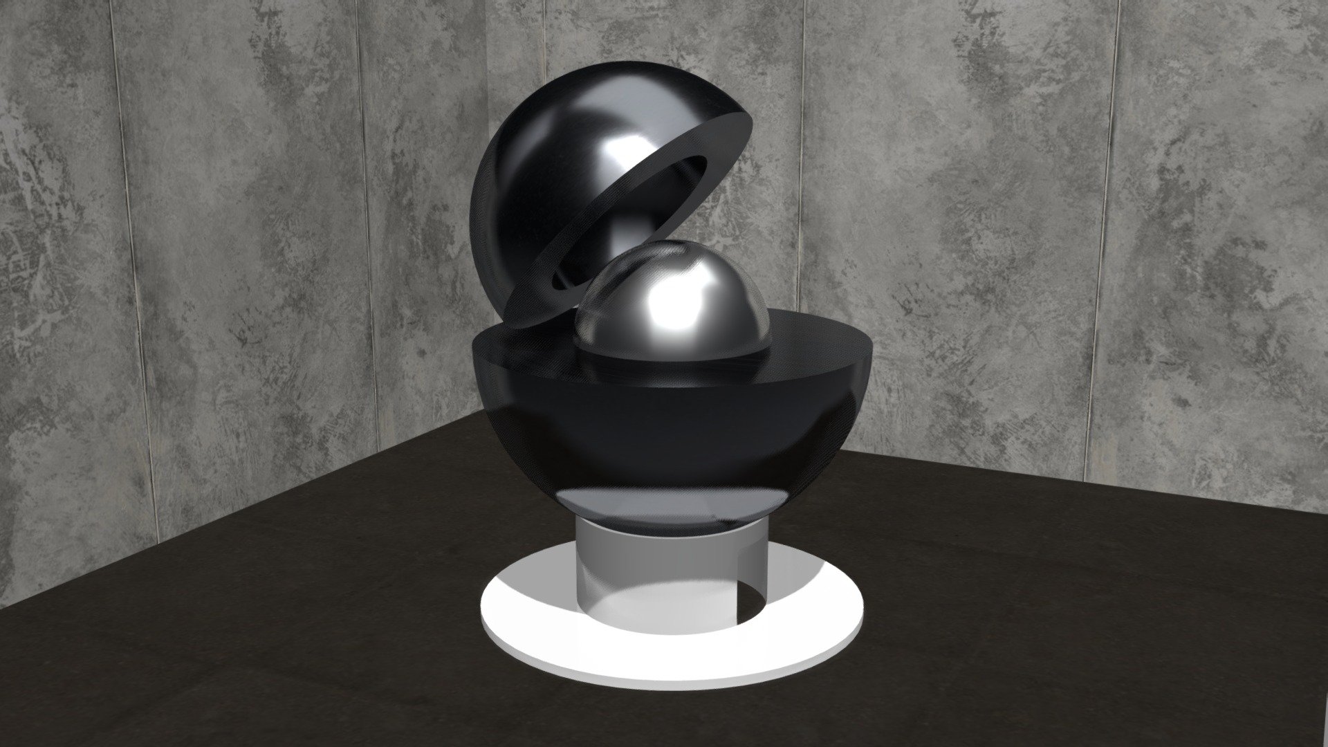 Demon Core - Download Free 3D model by Bruhh096 [c96fbaa] - Sketchfab