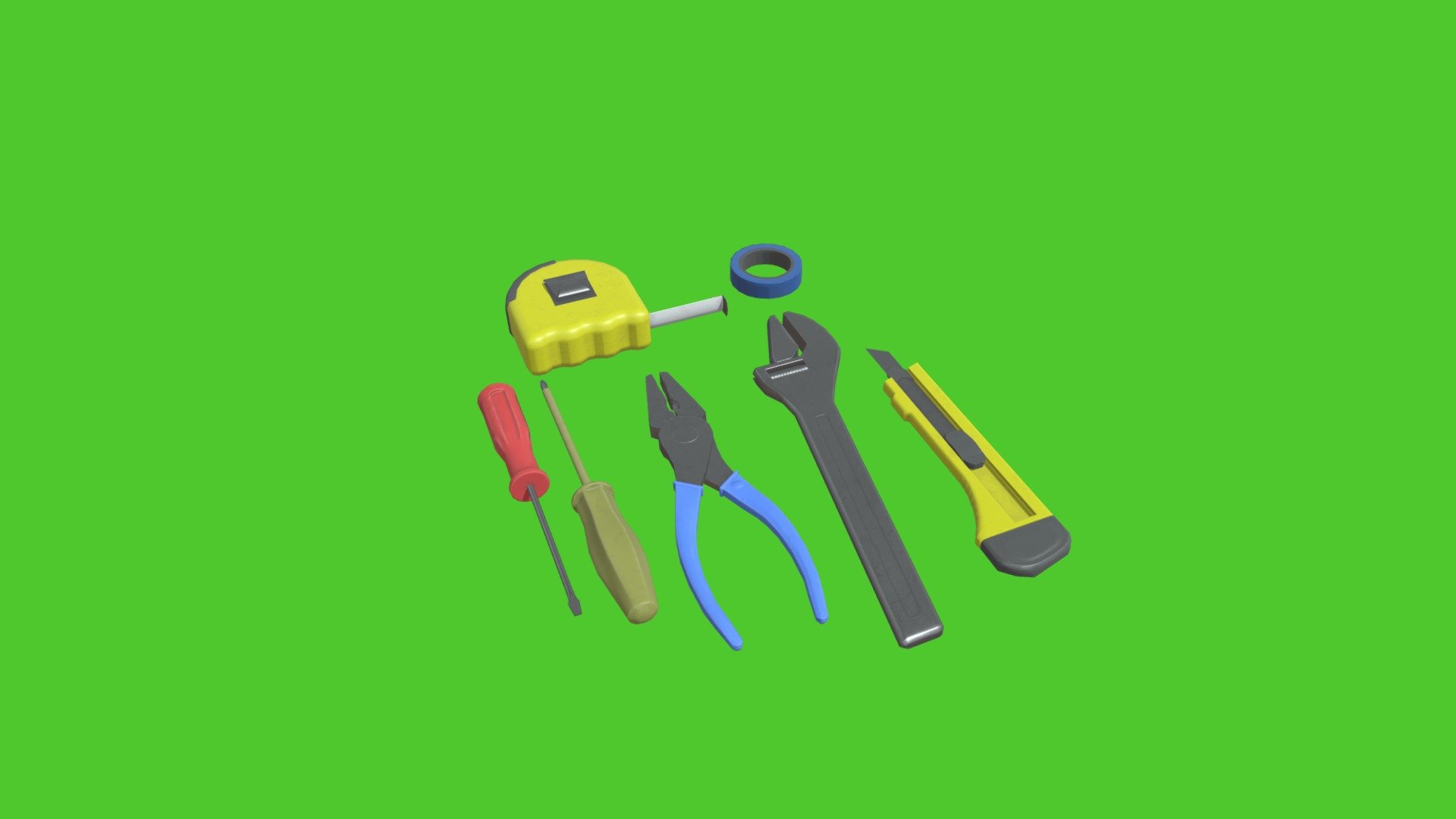tools_pack__free - Download Free 3D model by tech.service.allwe ...