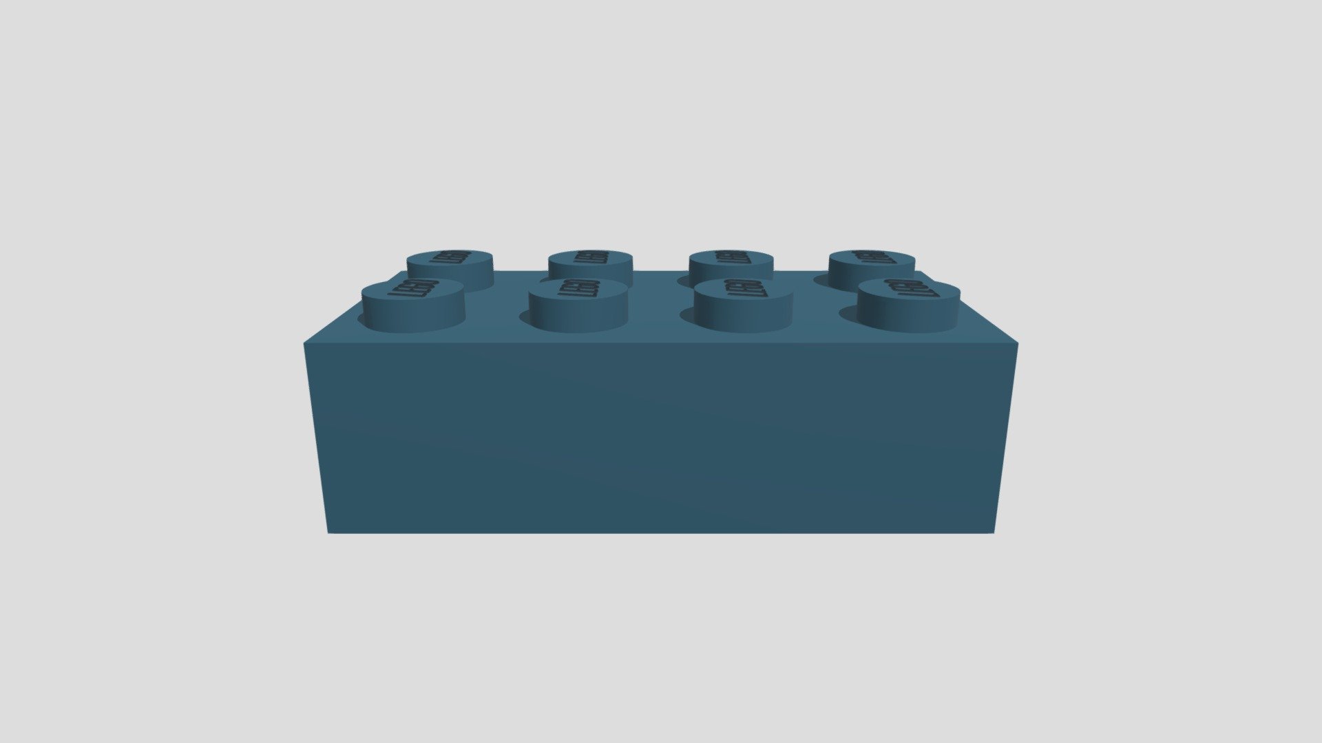 Lego 2 x 4 - Download Free 3D model by MySketchfab01 [c970a13] - Sketchfab