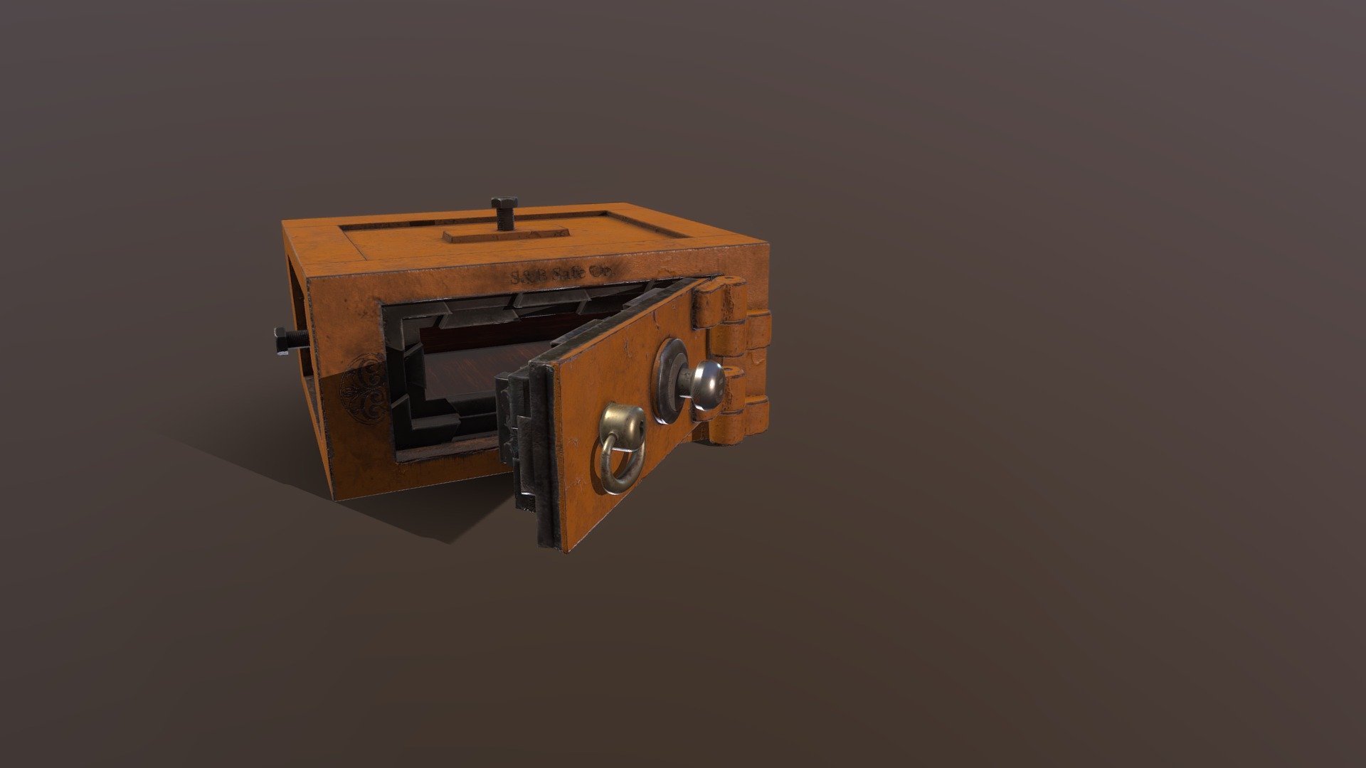 safe - 3D model by SpaceBrain [c970b76] - Sketchfab