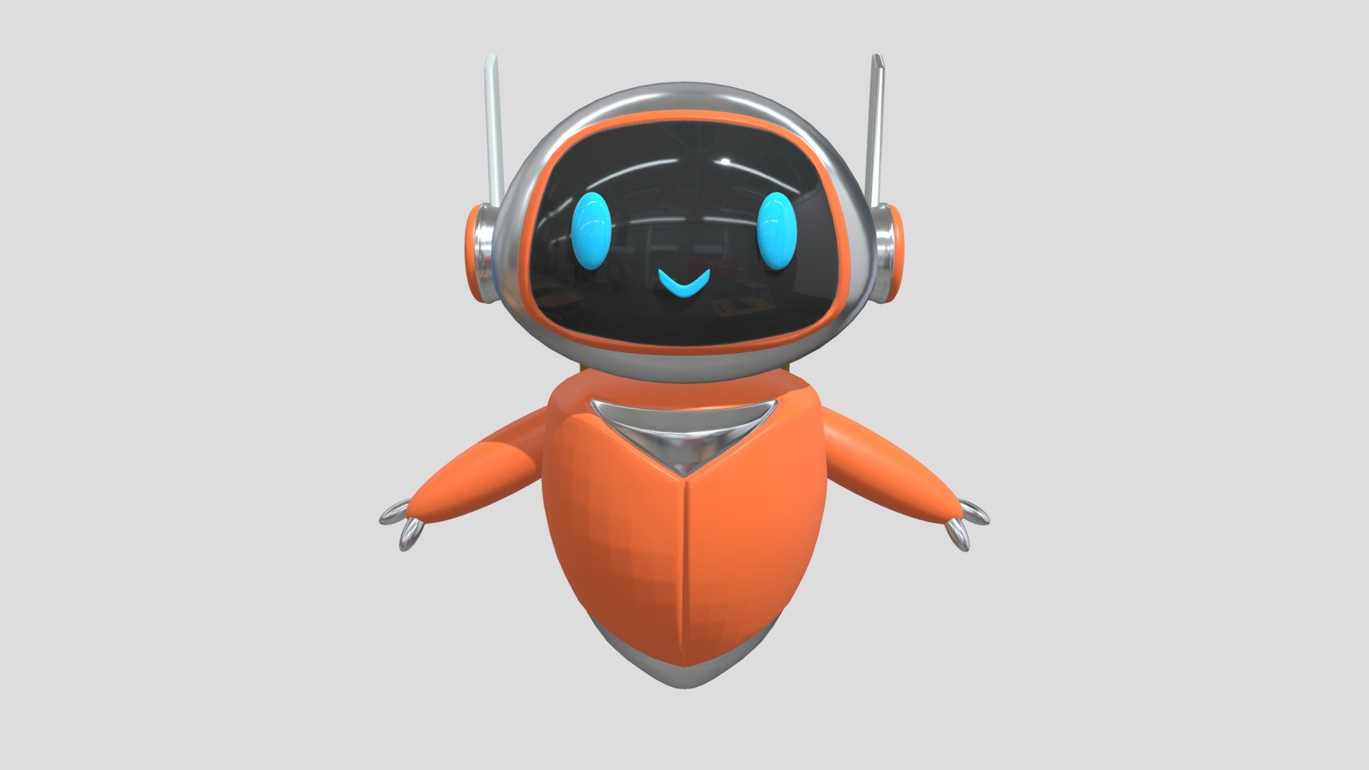 Student Robot - 3D model by consil55 [c970c43] - Sketchfab