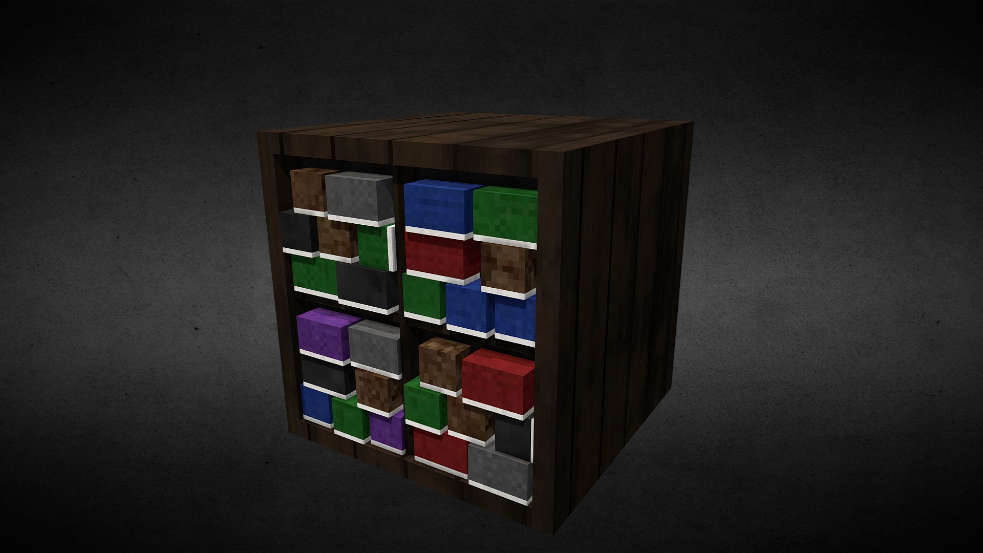 Ollivander's Wand Shelf - 3D model by V-Artistry (@Vahlgoul) [c970dfa ...