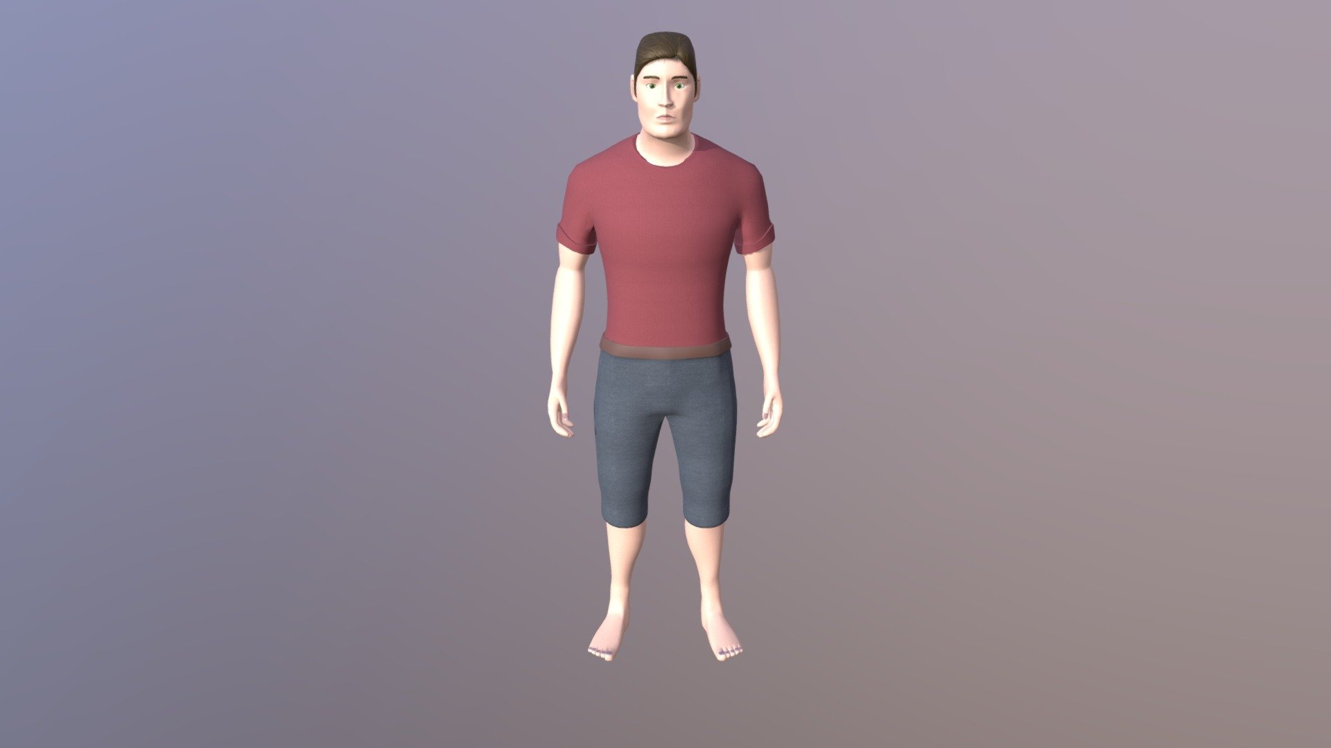 Jeff - 3D model by Harley Gardias (@bart.95) [c971180] - Sketchfab