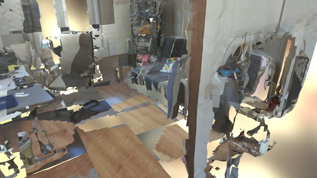 Office room scan - Download Free 3D model by utopiah [c97168b] - Sketchfab