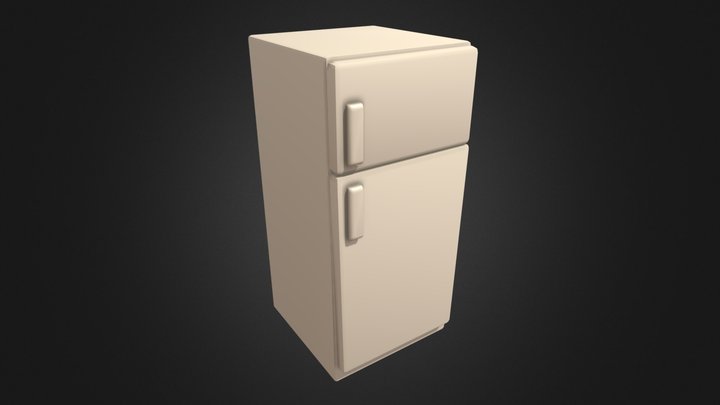 Fridge 3D models - Sketchfab