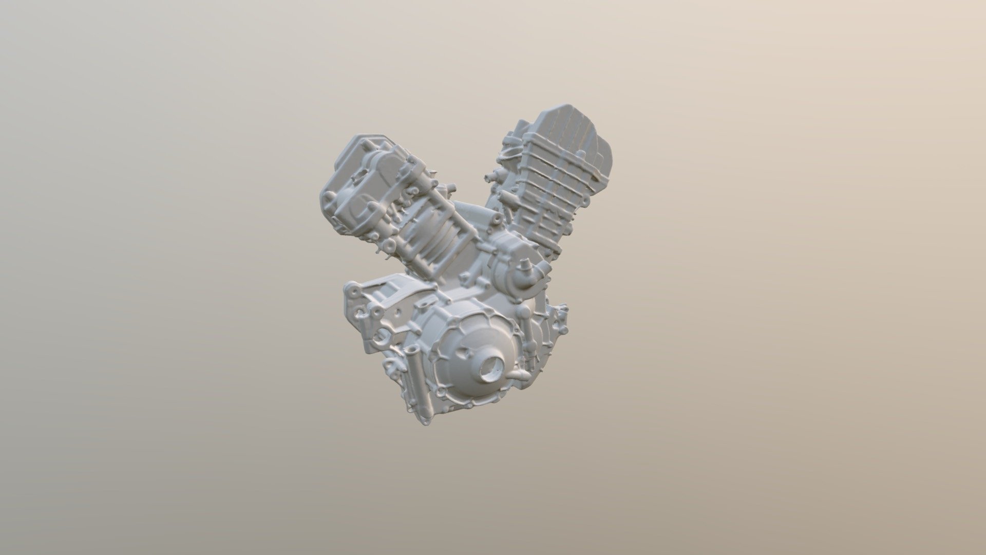 Buell 1125 R engine - Download Free 3D model by Kaproco [c971e4b ...