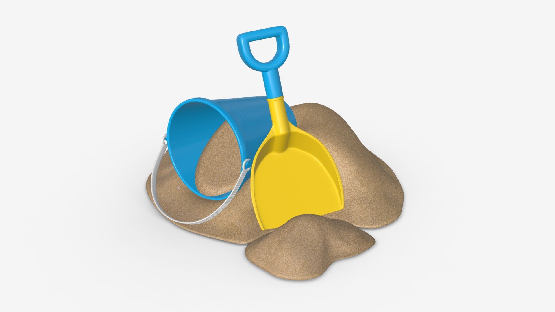 Sand bucket - Buy Royalty Free 3D model by HQ3DMOD (@AivisAstics ...