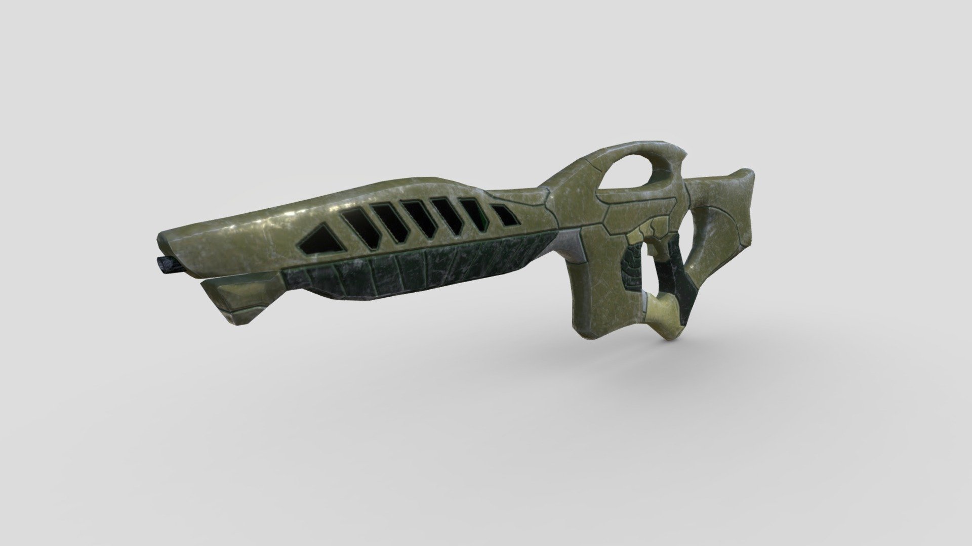 Weap_ Alien_01 - 3D model by Los Bionicos Animation Studio ...