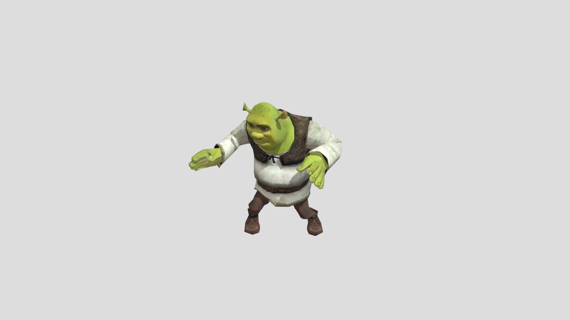 Silly Dancing Shrek - Download Free 3D model by 3D by Renato ...