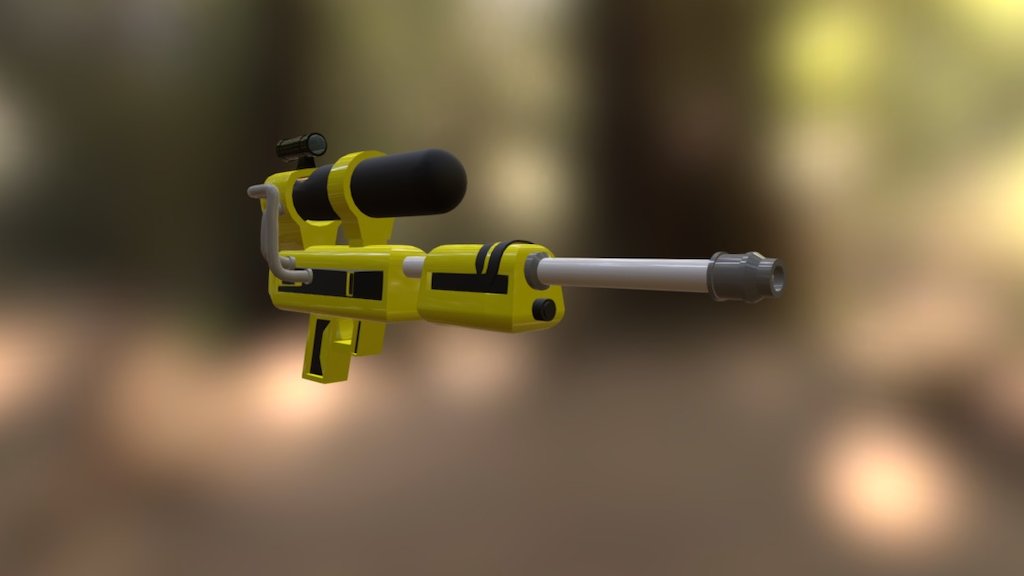 Weapon - 3D model by bruno.bleids [c974786] - Sketchfab