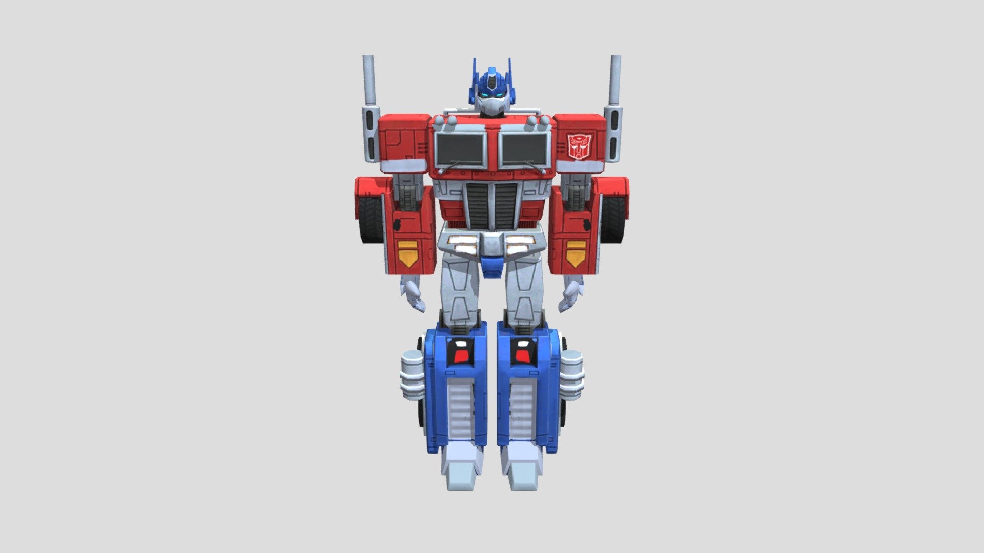 laser optimus prime - 3D model by jsifuentes17 [c974f81] - Sketchfab