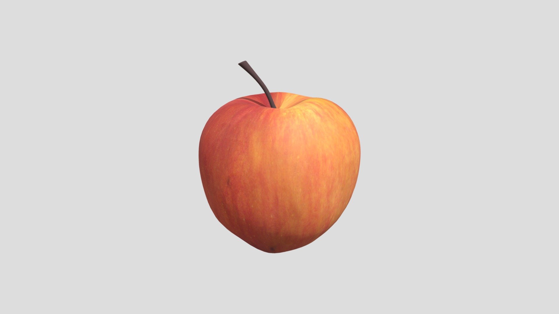 Apple - 3D model by eyllkrl15 [c975167] - Sketchfab