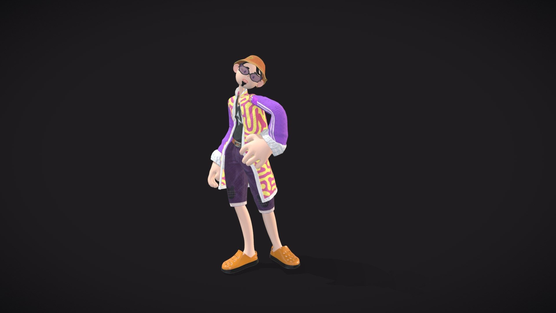 Star Character - 3D model by elzivull [c97535c] - Sketchfab