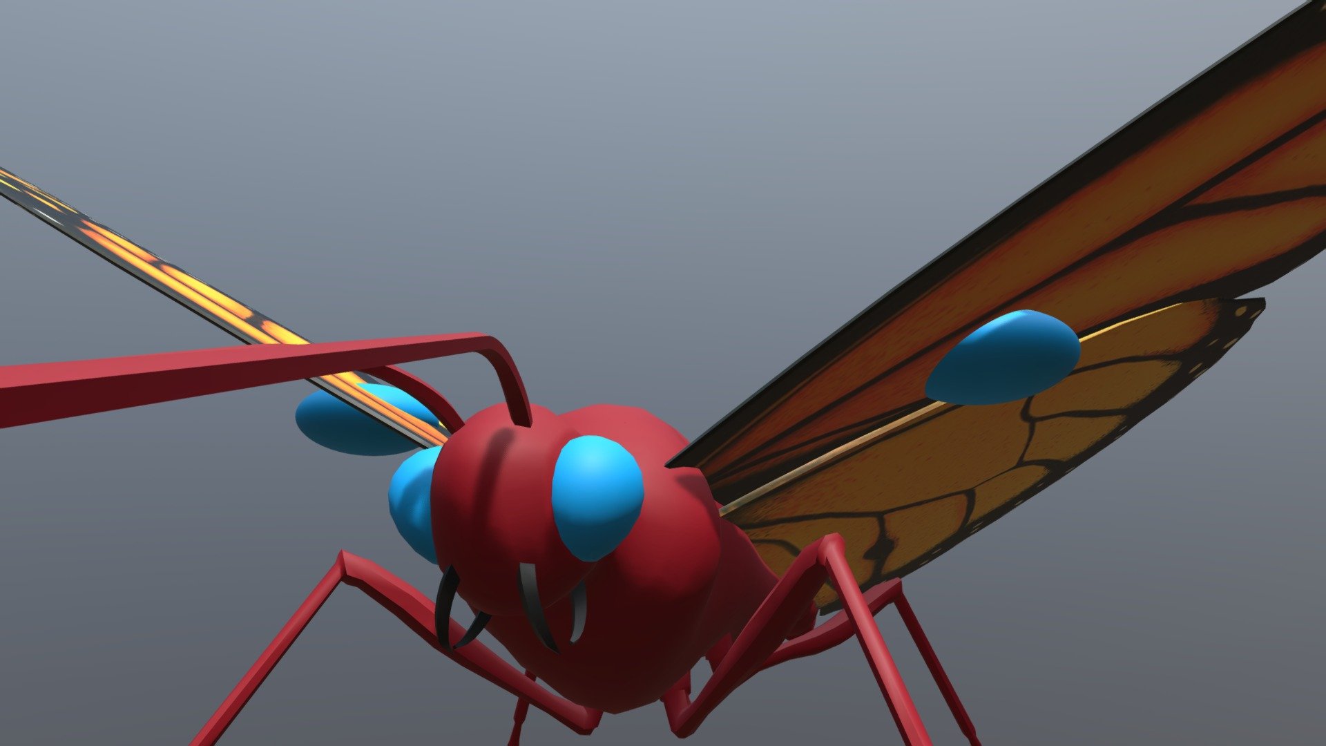 Mothra - Download Free 3D model by ann55010970637 [c9753b1] - Sketchfab