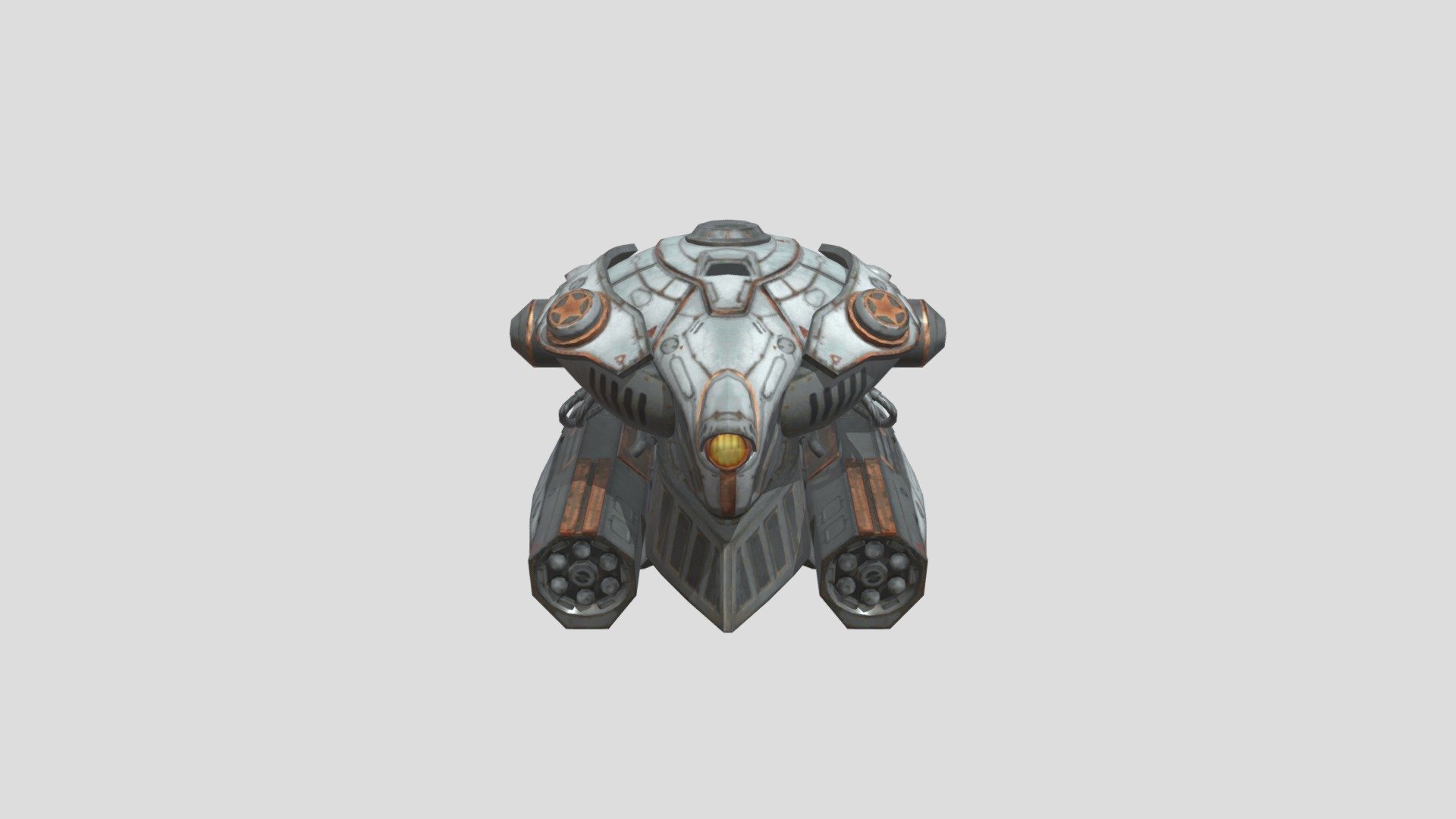 Sheriff Demeter - Download Free 3D model by War robots (@WarWyatt ...