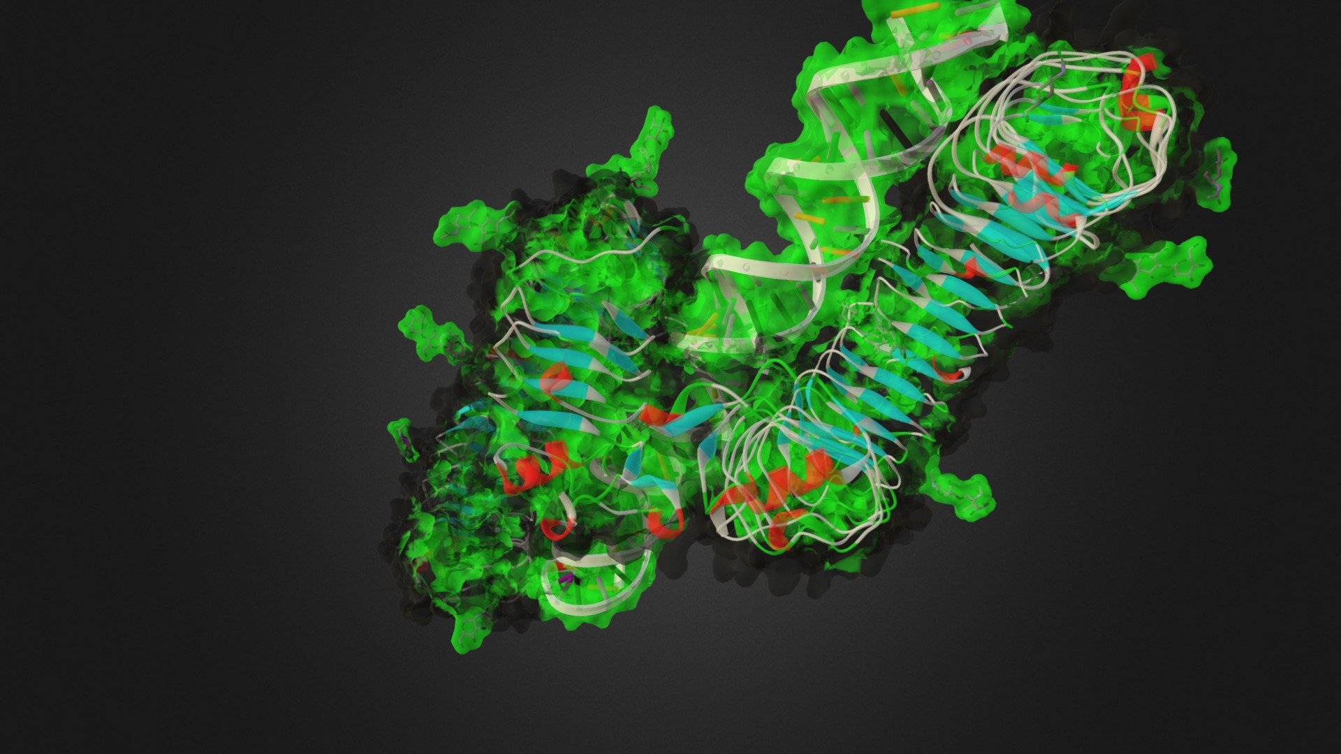 3CIY ACC - 3D model by Interactive 3D Data (@proteinsimulation ...