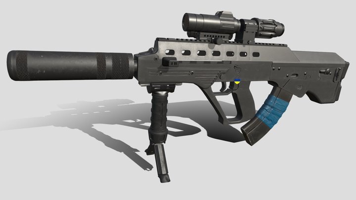 Malyuk 3D models - Sketchfab