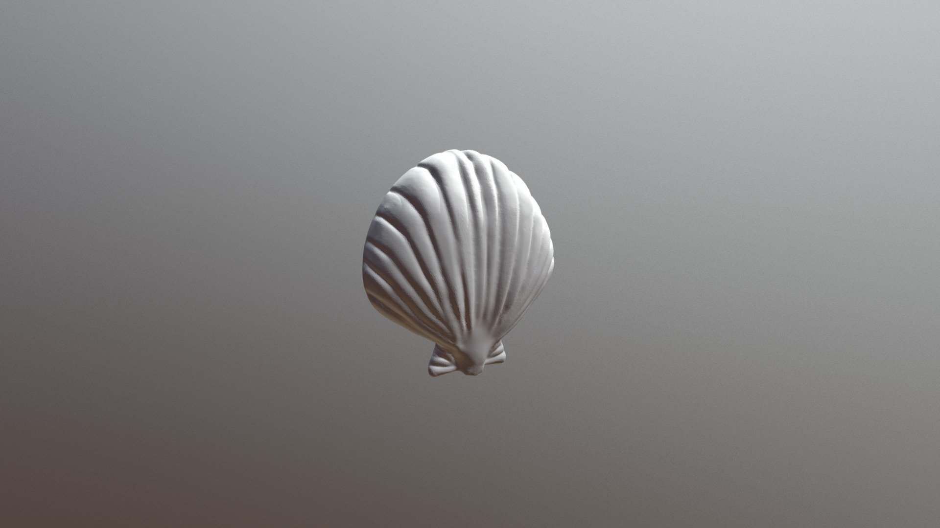 Day 25 - Shell - 3D model by luceve [c977a12] - Sketchfab
