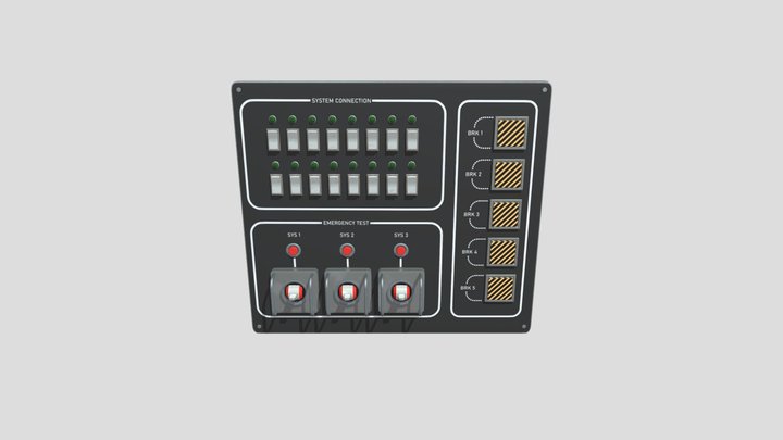 Switches 3D models - Sketchfab