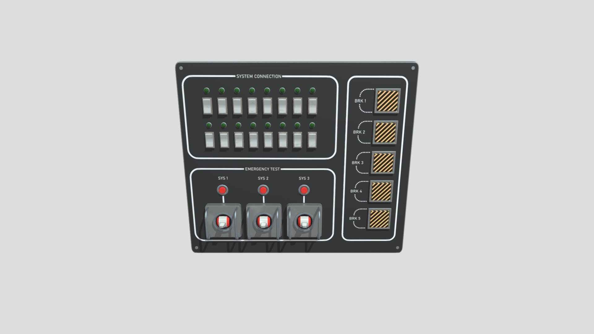 Small Control Panel1 - 3D model by tombrownmedia [c977d69] - Sketchfab
