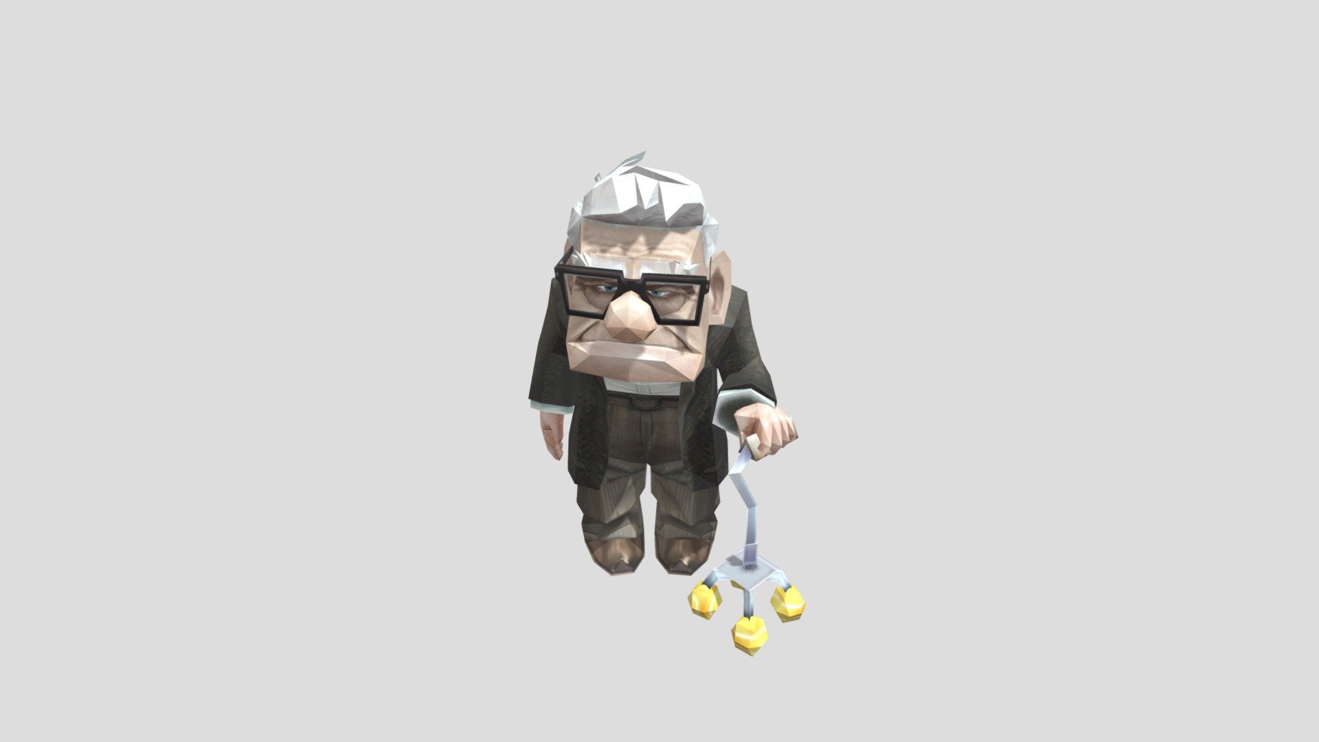 Carl Fredrickson - Download Free 3D model by xdanni1984x [c978658 ...