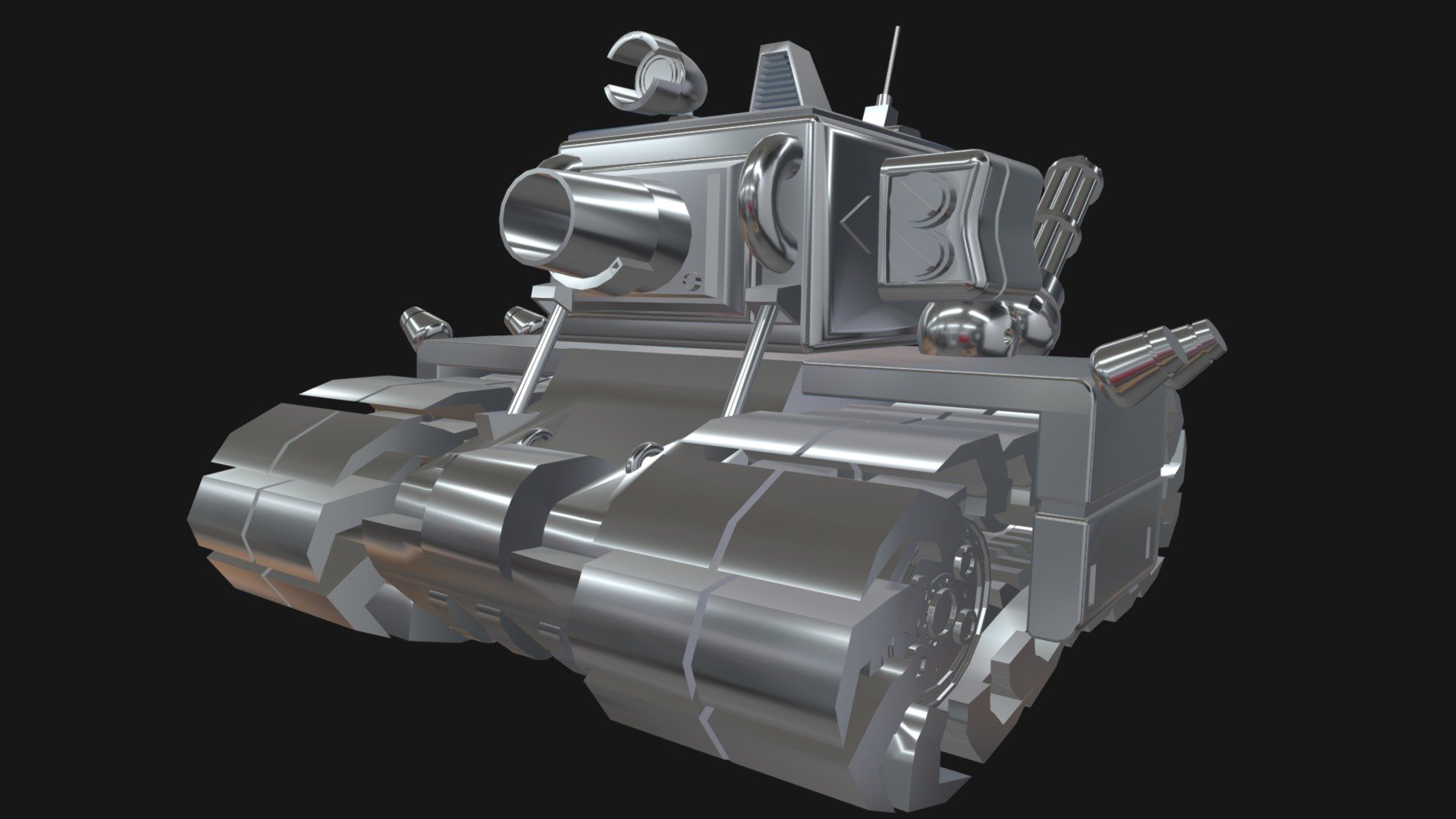 Metal Slug (001) "In retopology process" - 3D model by Nozuki15 ...