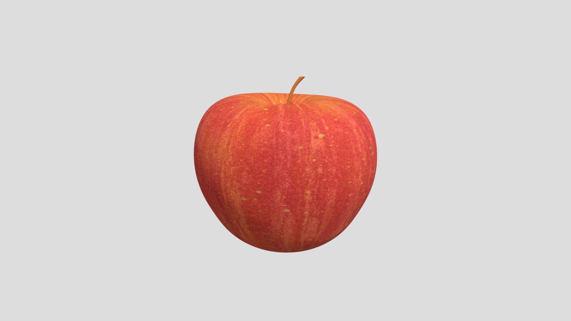 Red Apple - Download Free 3D model by Joynul Abadin Rasel (@Joynul ...
