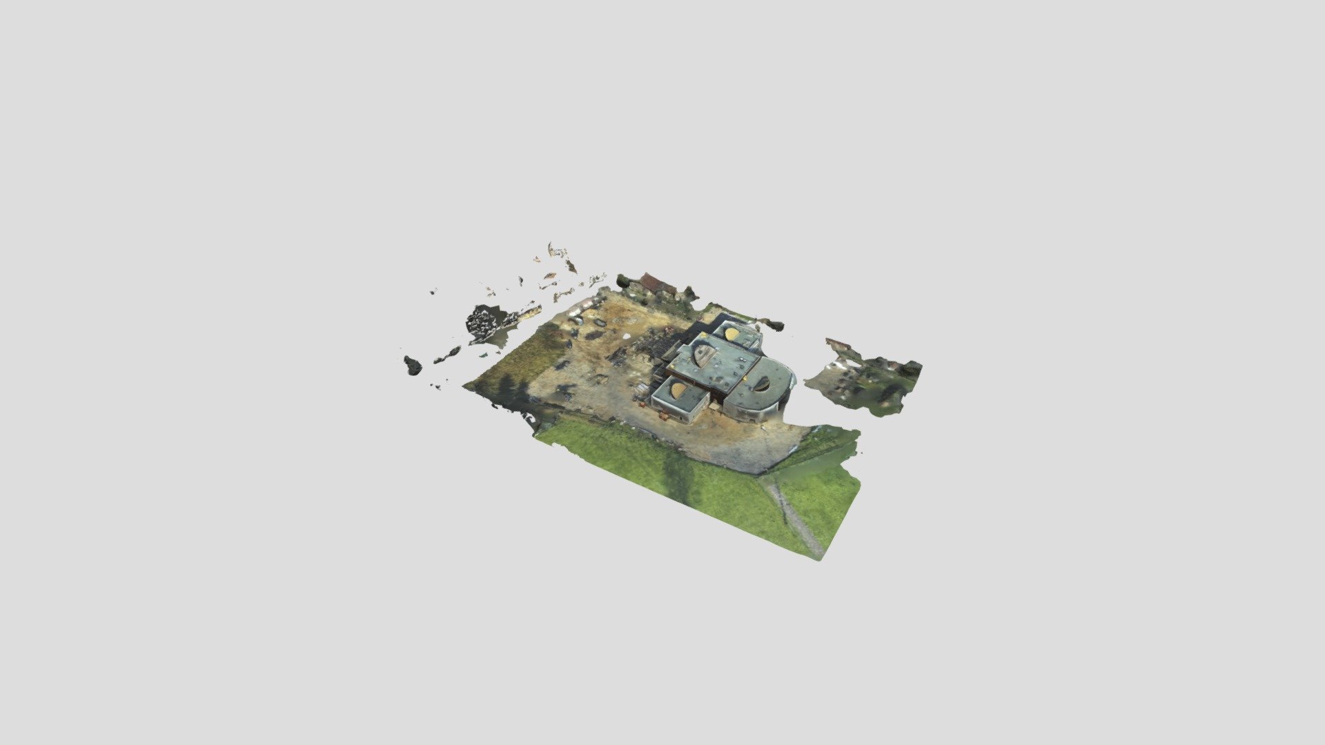 Aime Padie Nègrepelisse - Download Free 3D model by Asso Survol ...