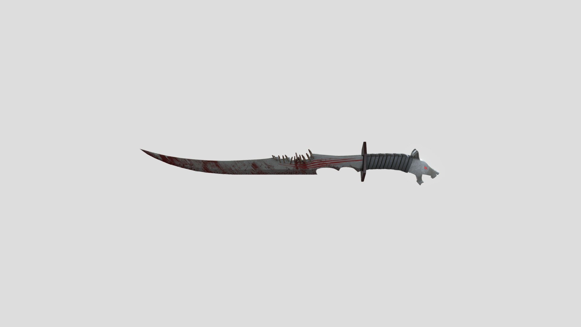 WolfSwordGood - 3D model by Henk-Jan Kool (@Henk-JanKool) [c979ab3 ...