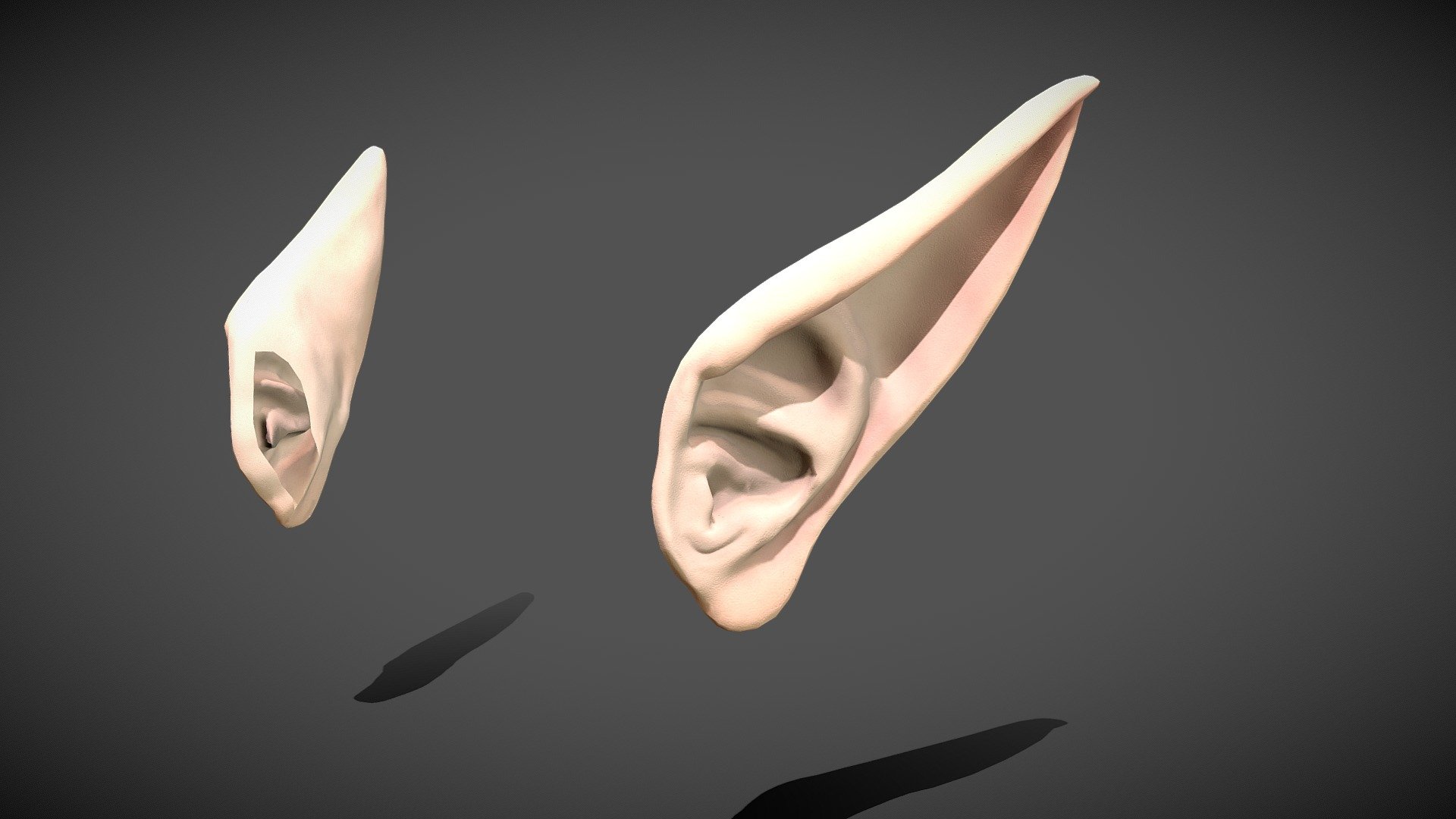 Elven Ears - 3D model by paburoviii [c979afe] - Sketchfab