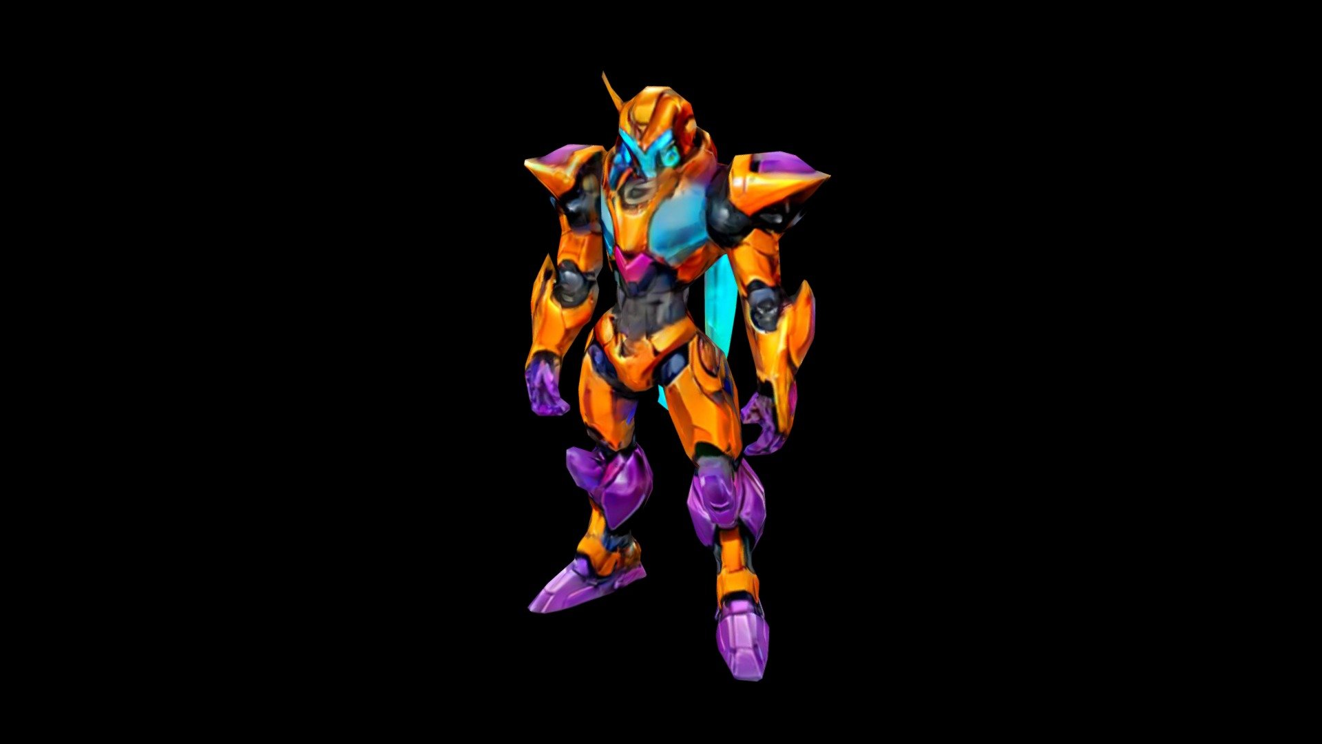 The image showcases an animated character, which - Download Free 3D ...