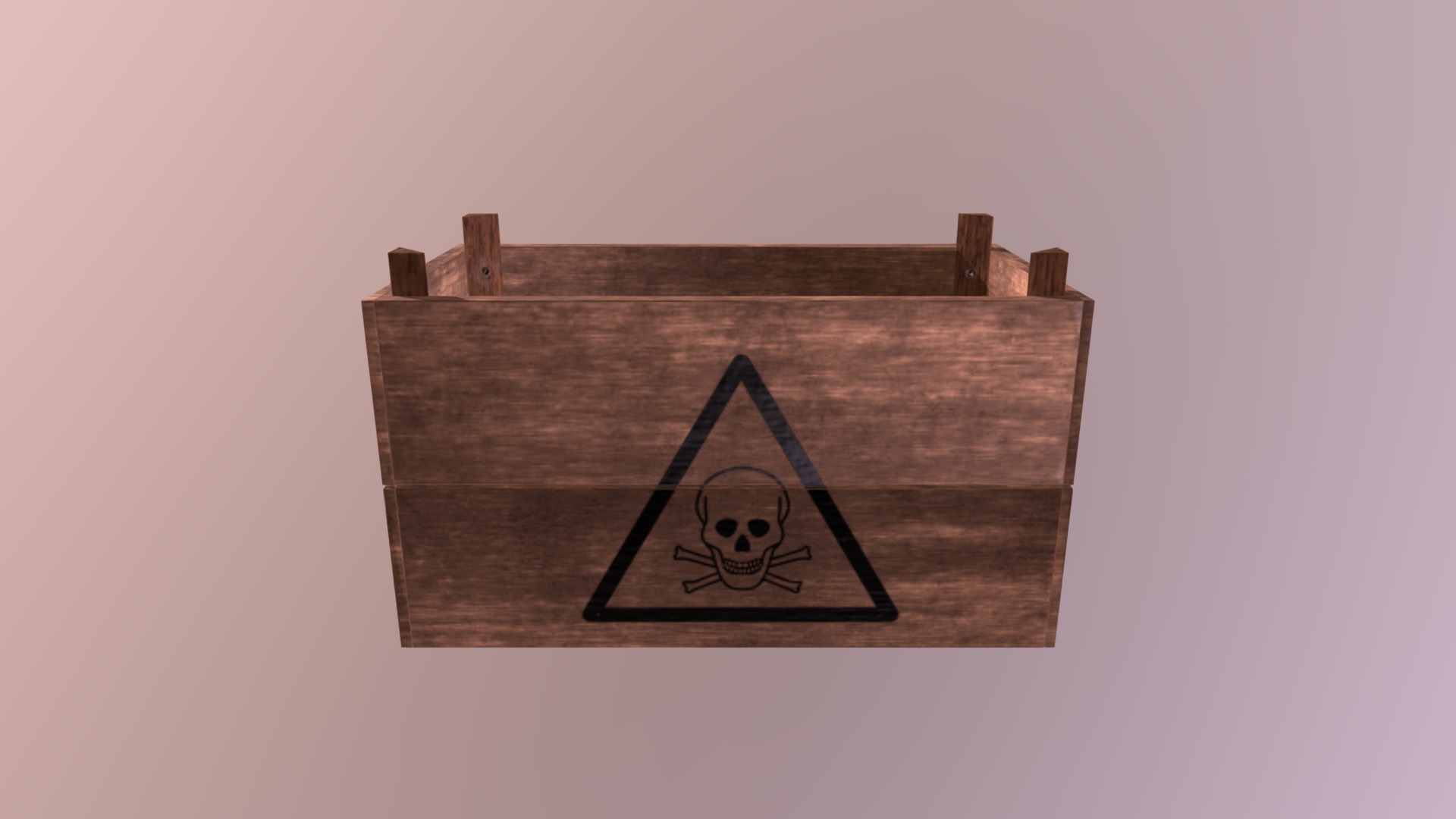 Low poly wooden box - 3D model by RMA1 [c97a52b] - Sketchfab