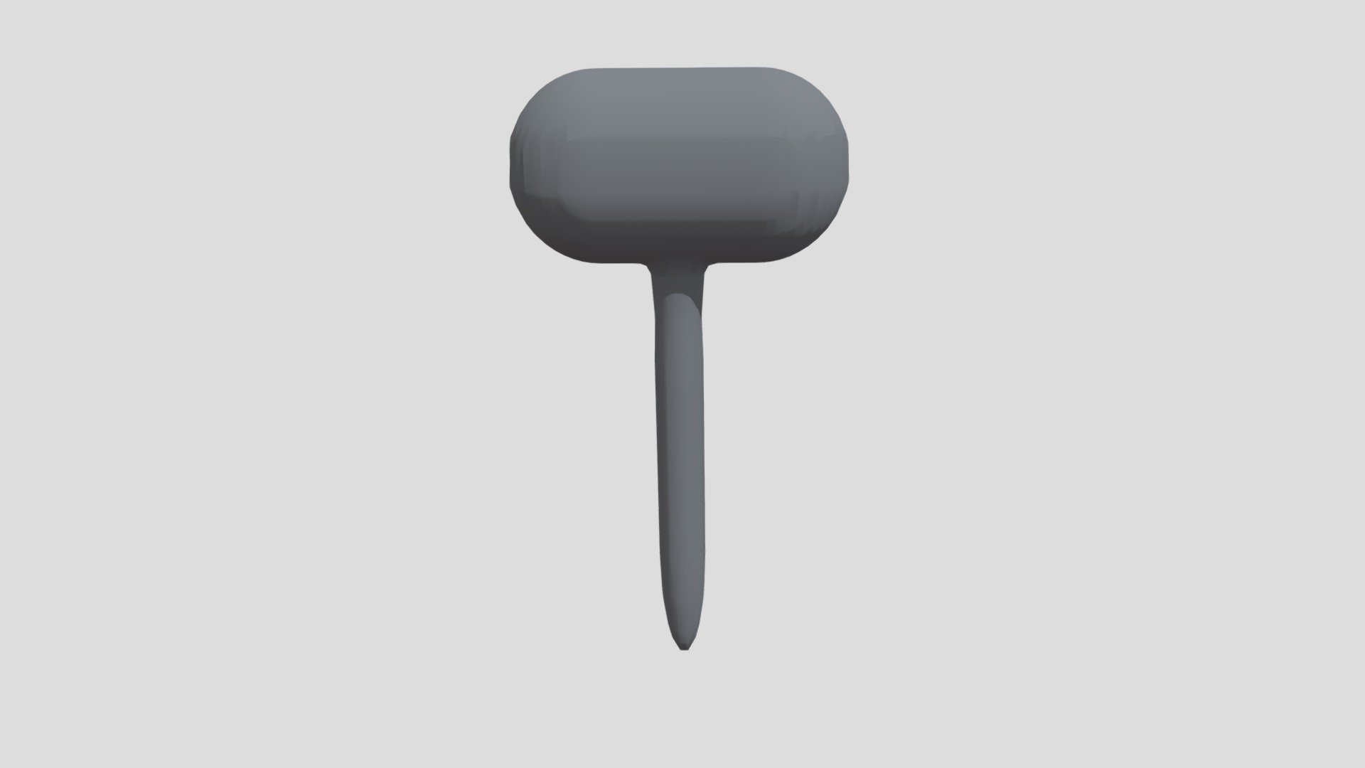 Kick Hammer - 3D model by MaxIsABird13 [c97a9c6] - Sketchfab