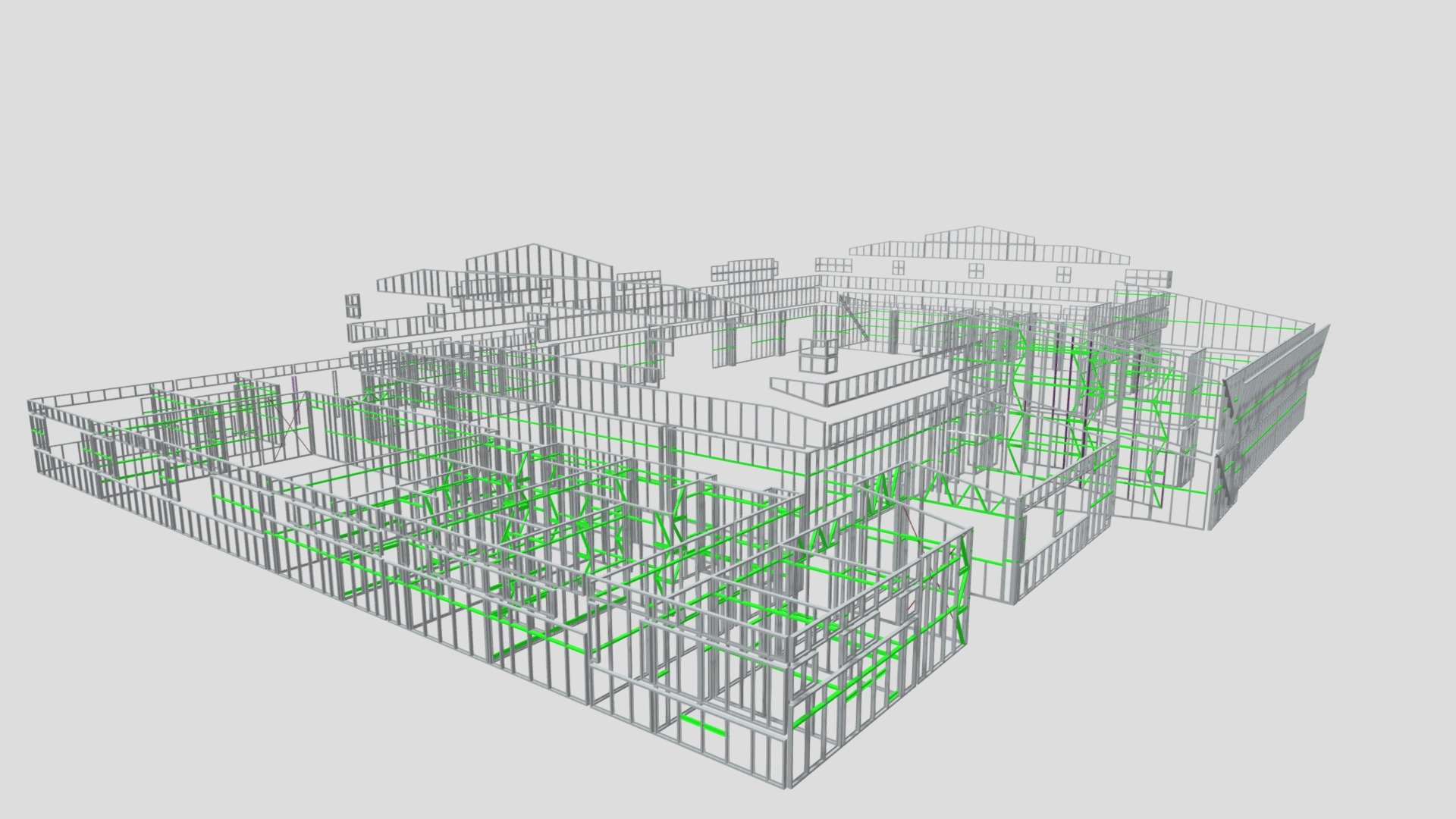 Pittsworth_LGS_Frame_SHS - Download Free 3D model by RandMasarate ...