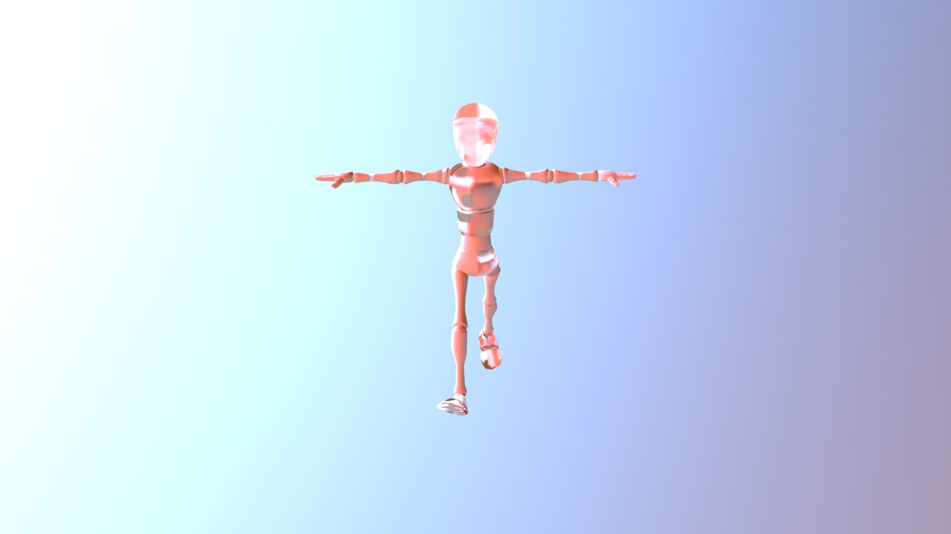 walk cycle - 3D model by jacksmalling [c97abf2] - Sketchfab