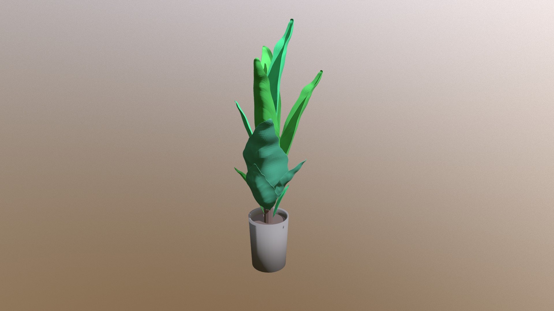 Plant 1 - 3D model by Kerrie_Graham [c97b842] - Sketchfab