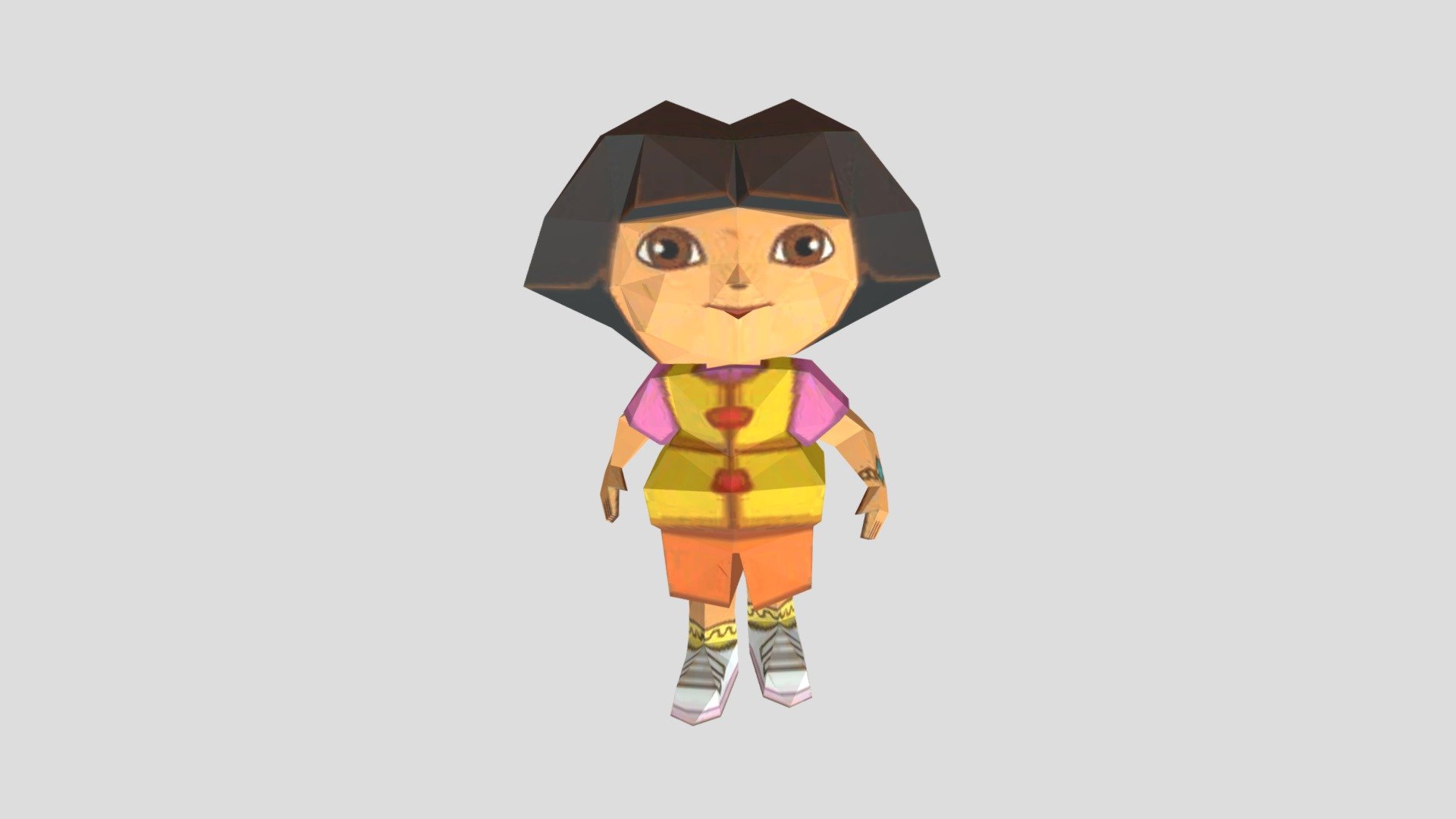 Dora Roblox - Download Free 3D model by CEC_Disney (@sherylsandberg14 ...