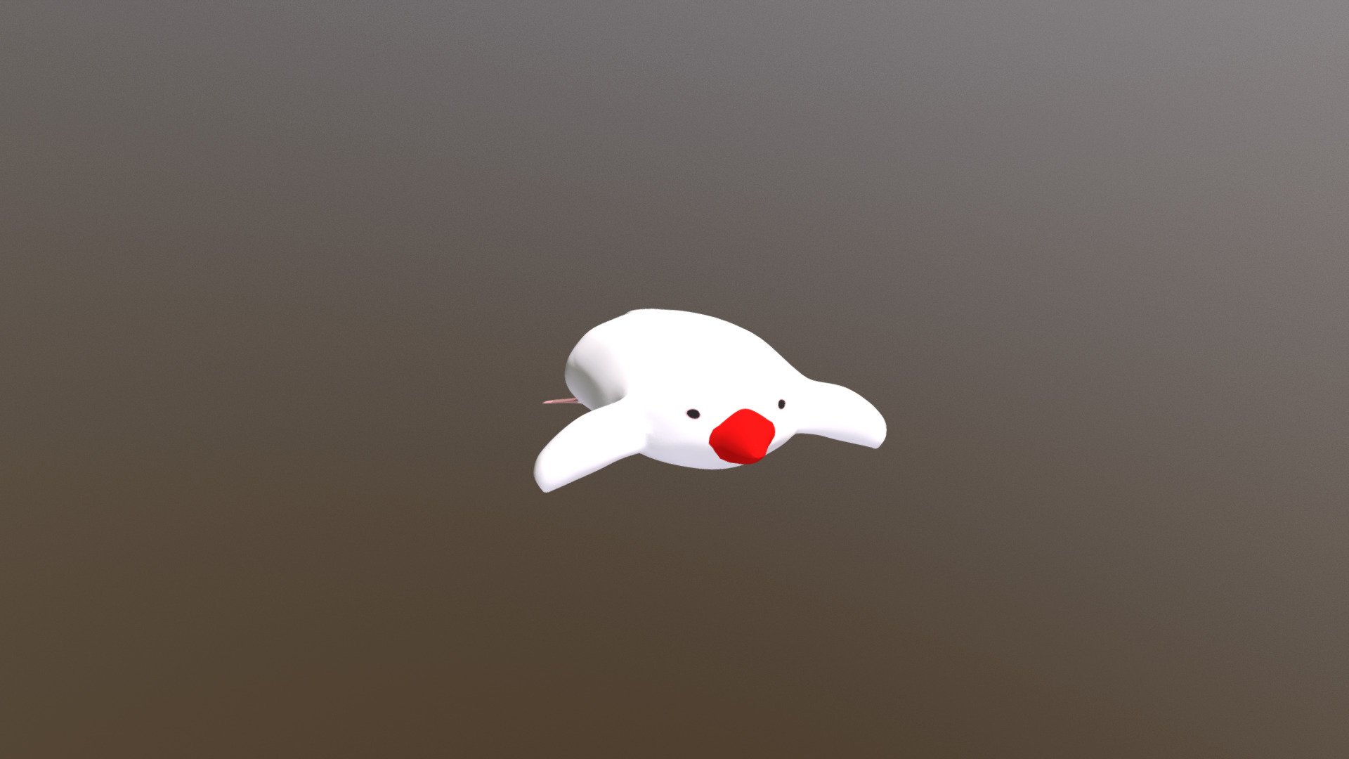 Tsum Tsum Buncho Bird - 3D model by Peent [c97c31d] - Sketchfab