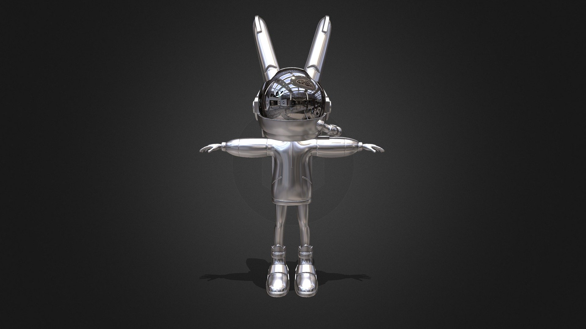 Robbi - Buy Royalty Free 3D model by zephyrin [c97c9f2] - Sketchfab Store