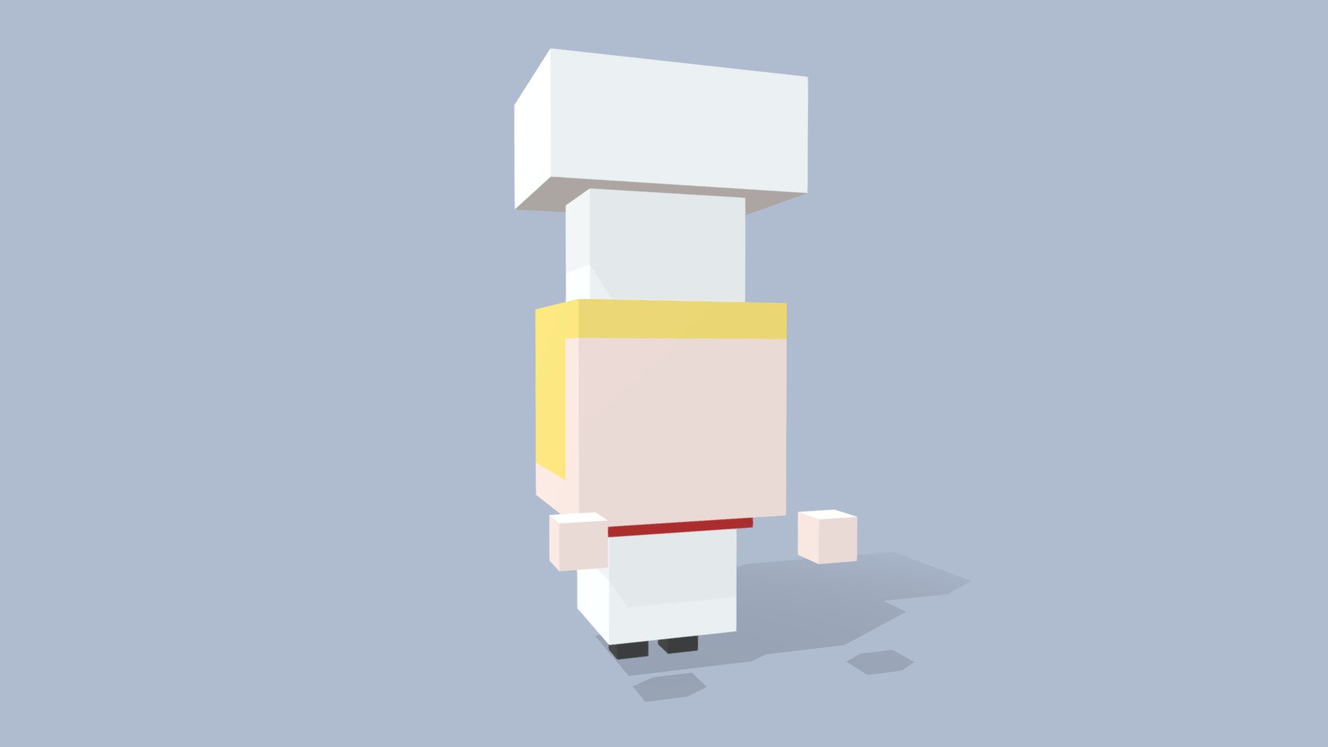 Chef - Download Free 3D model by Smooth (@smoothviews) [c97ca2c ...