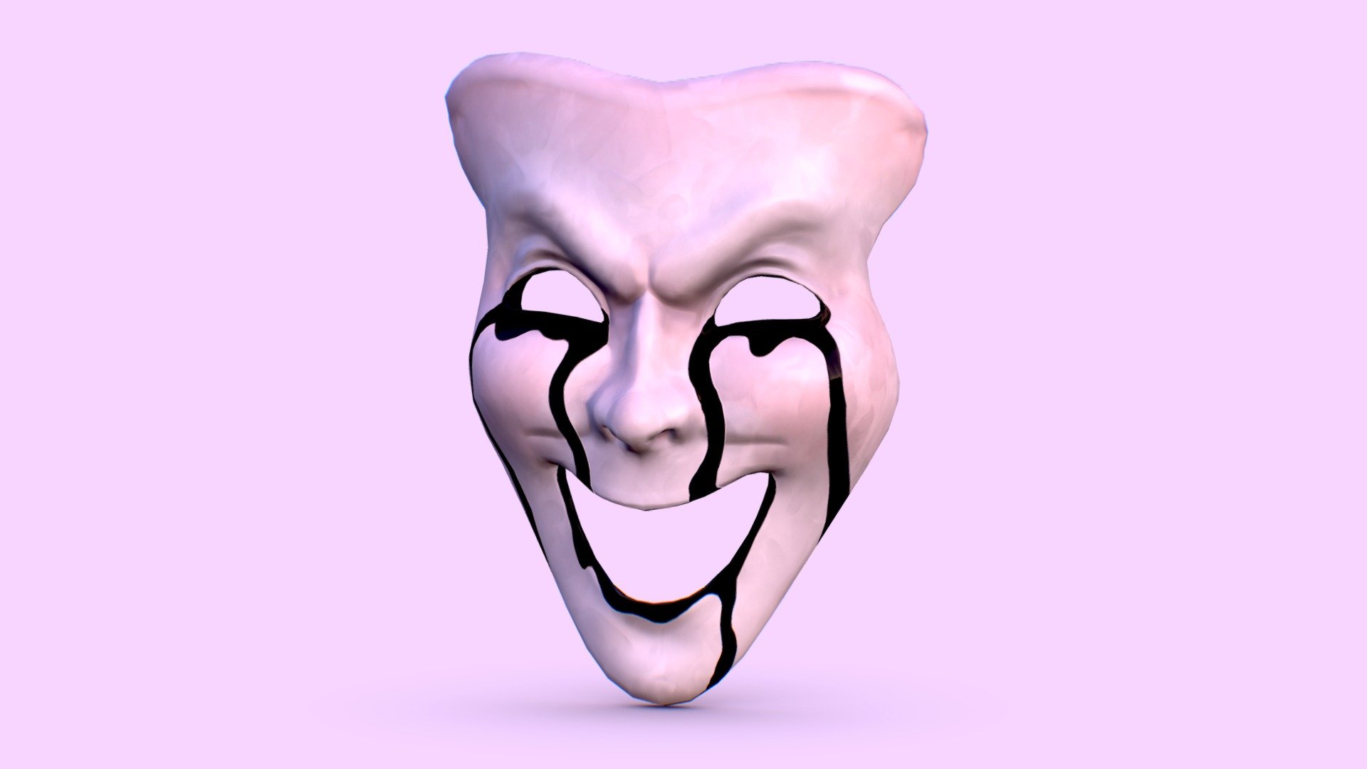 SCP-035 (Unfinished) (Not Rigged) - 3D model by 🌸 rosytoonz 🌸 ...