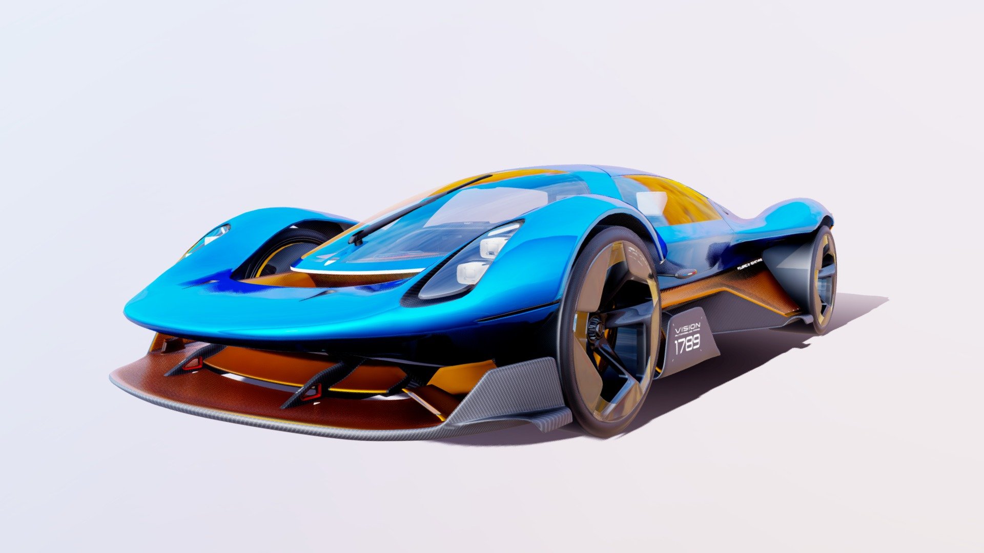 2021 | Vision 1789 | Updated + Texture - Download Free 3D model by ...