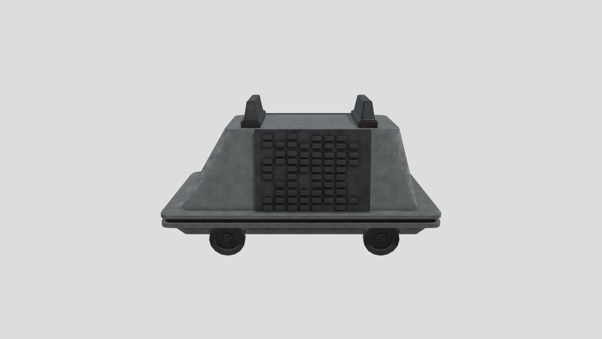 Mouse Droid - 3D model by HarryLFManley [c97d7af] - Sketchfab