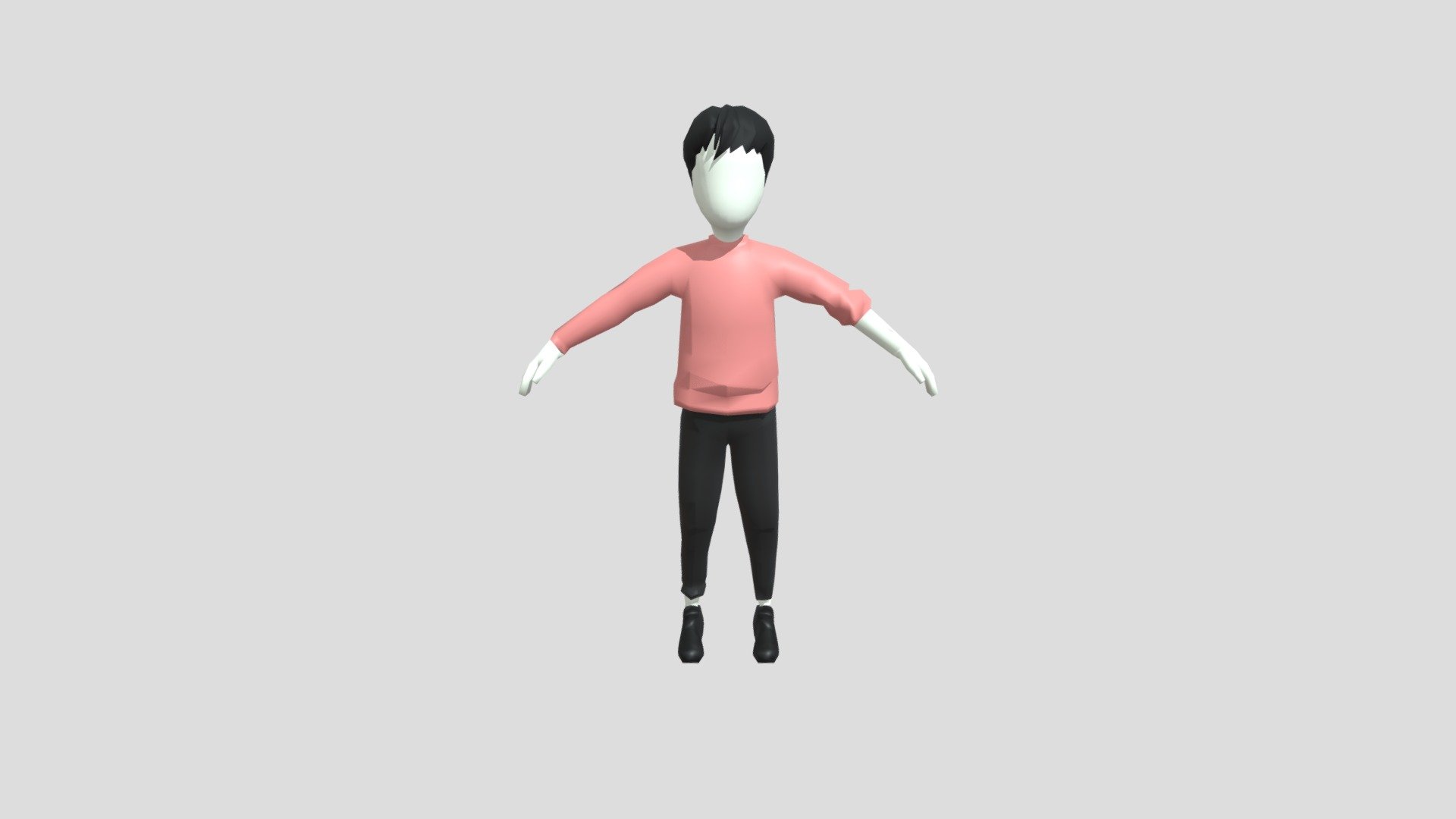 Playdead's INSIDE Boy - Download Free 3D model by BeanieTheraccoon ...