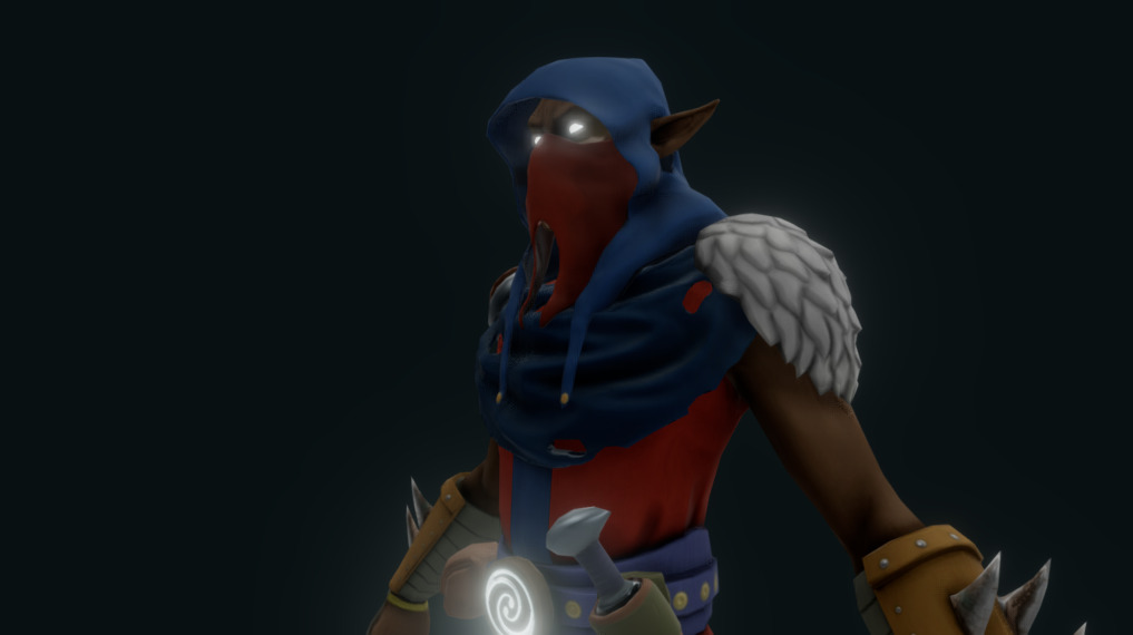 Kingslayer Mage - 3D model by Etheric Pixel (@ethericpixel) [c97e3e3 ...