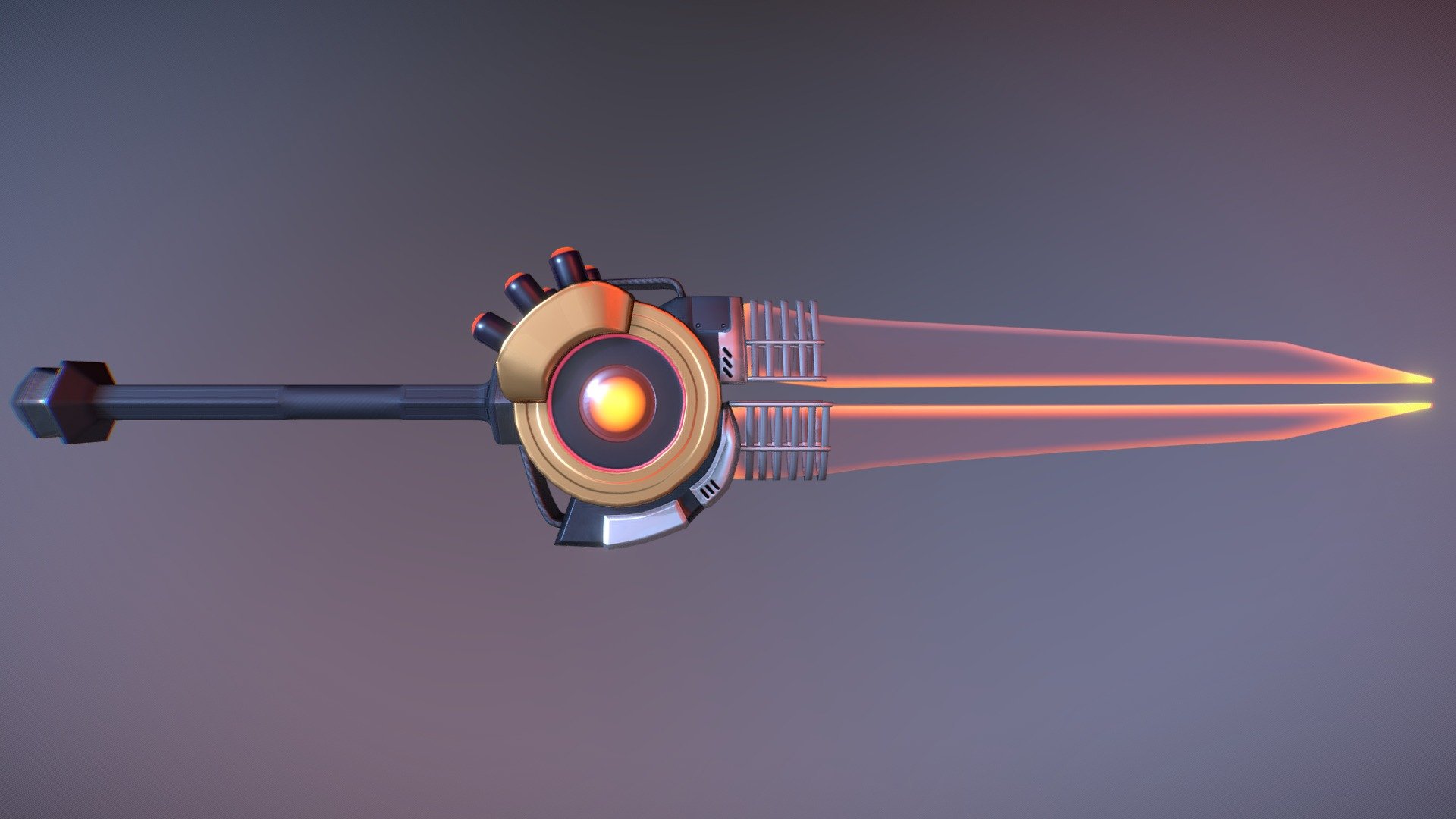 [Commission] NMW-1 Energy Blade - 3D model by smokefumus [c97e8f8 ...