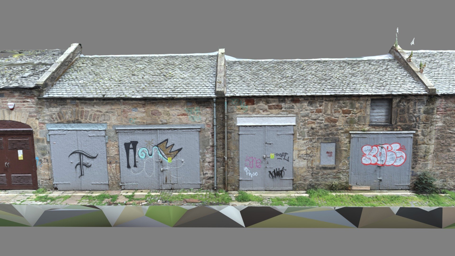 George Square Ln Edinburgh - Download Free 3D model by nari4D [c97ea8b ...