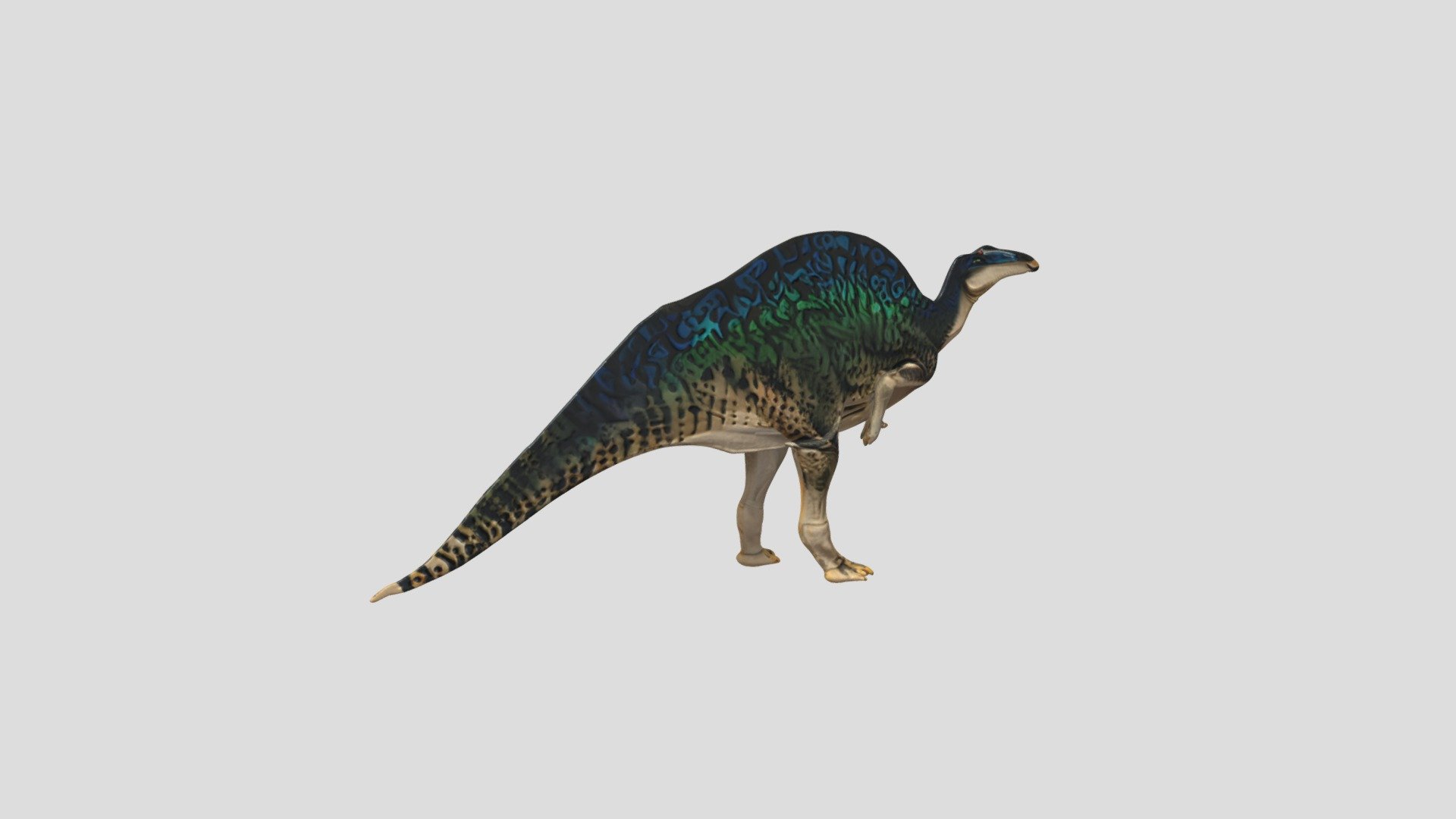 Ouranosaurus Nigeriensis - Download Free 3D model by Allosaurus28YT ...